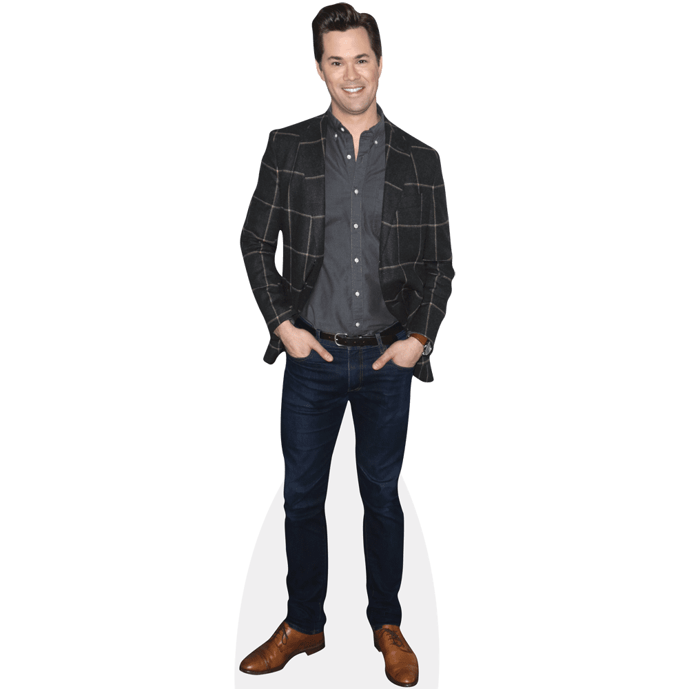 Andrew Rannells (Jacket) Mini Cardboard Cutout Standee - Walmart.com