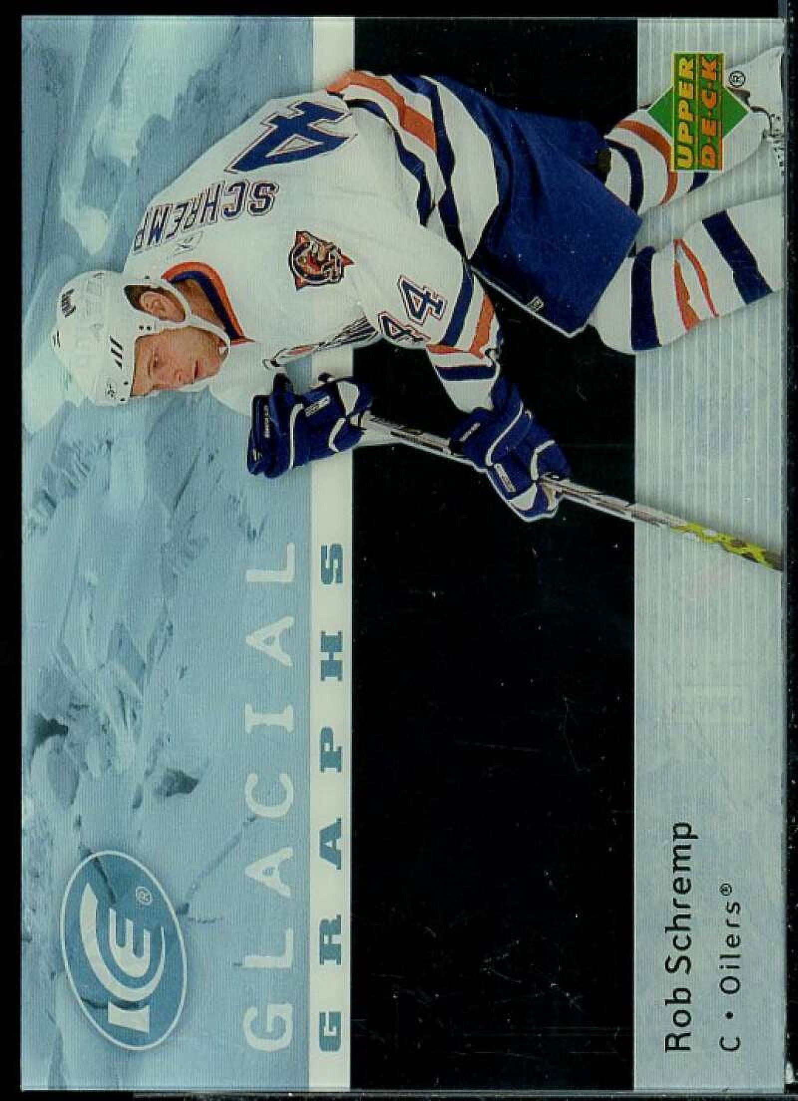 Andrew Raycroft Rookie Card 2007-08 Upper Deck Ice Glacial Graphs #GGRA ...