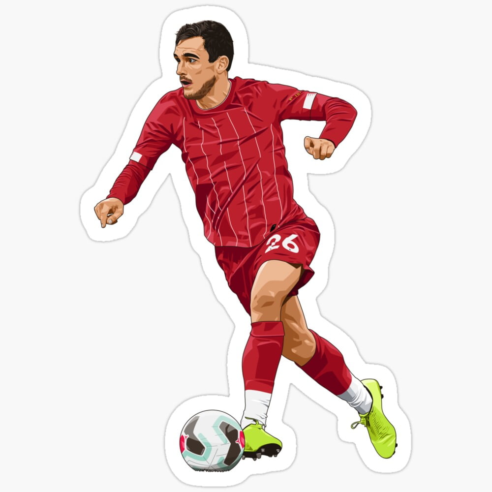 Andrew Robertson Sticker Phone Decal Water Bottle Stickers Car Decals ...