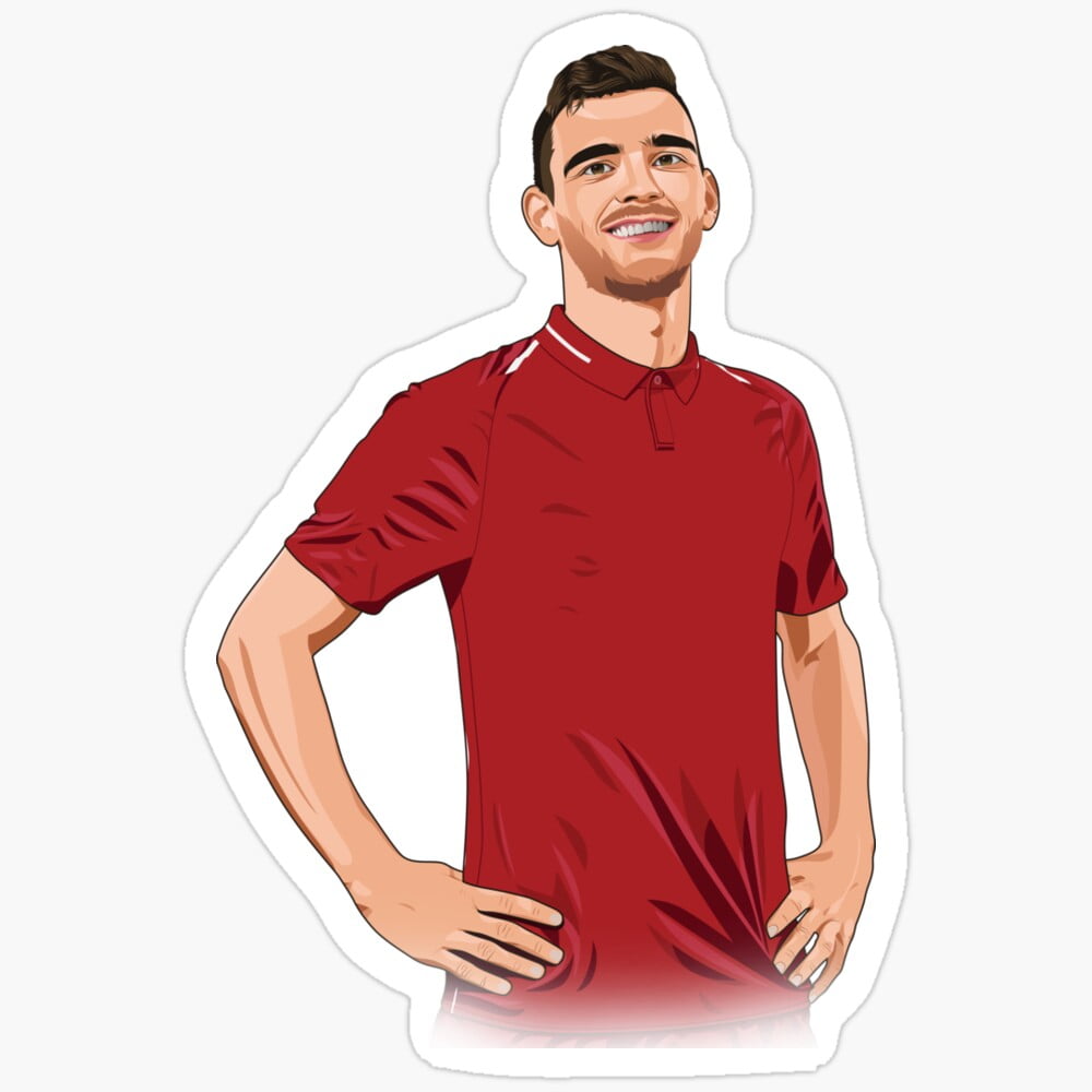 Andrew Robertson Sticker Phone Decal Water Bottle Stickers Car Decals ...