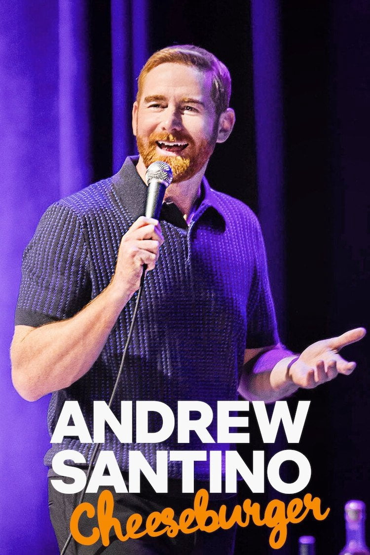 Andrew Santino: Cheeseburger (2023) - Comedy - Walmart.com