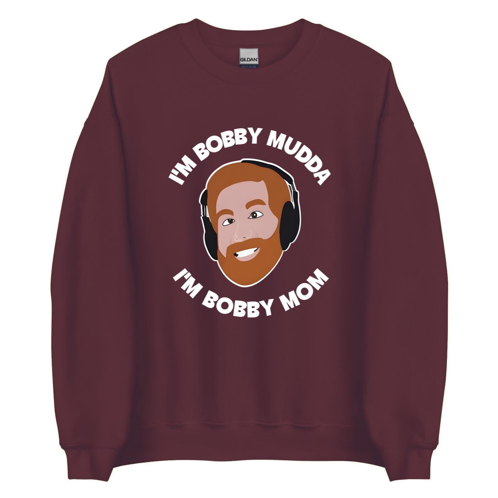Andrew Santino 'I'm Bobby Mom' Funny T-Shirt Bobby Lee Bad Friends ...