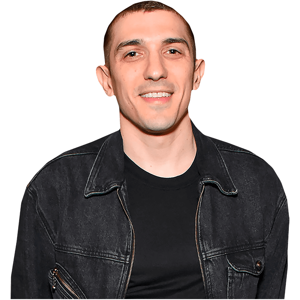 Andrew Schulz (Black Outfit) Half Body Buddy Cutout - Walmart.com