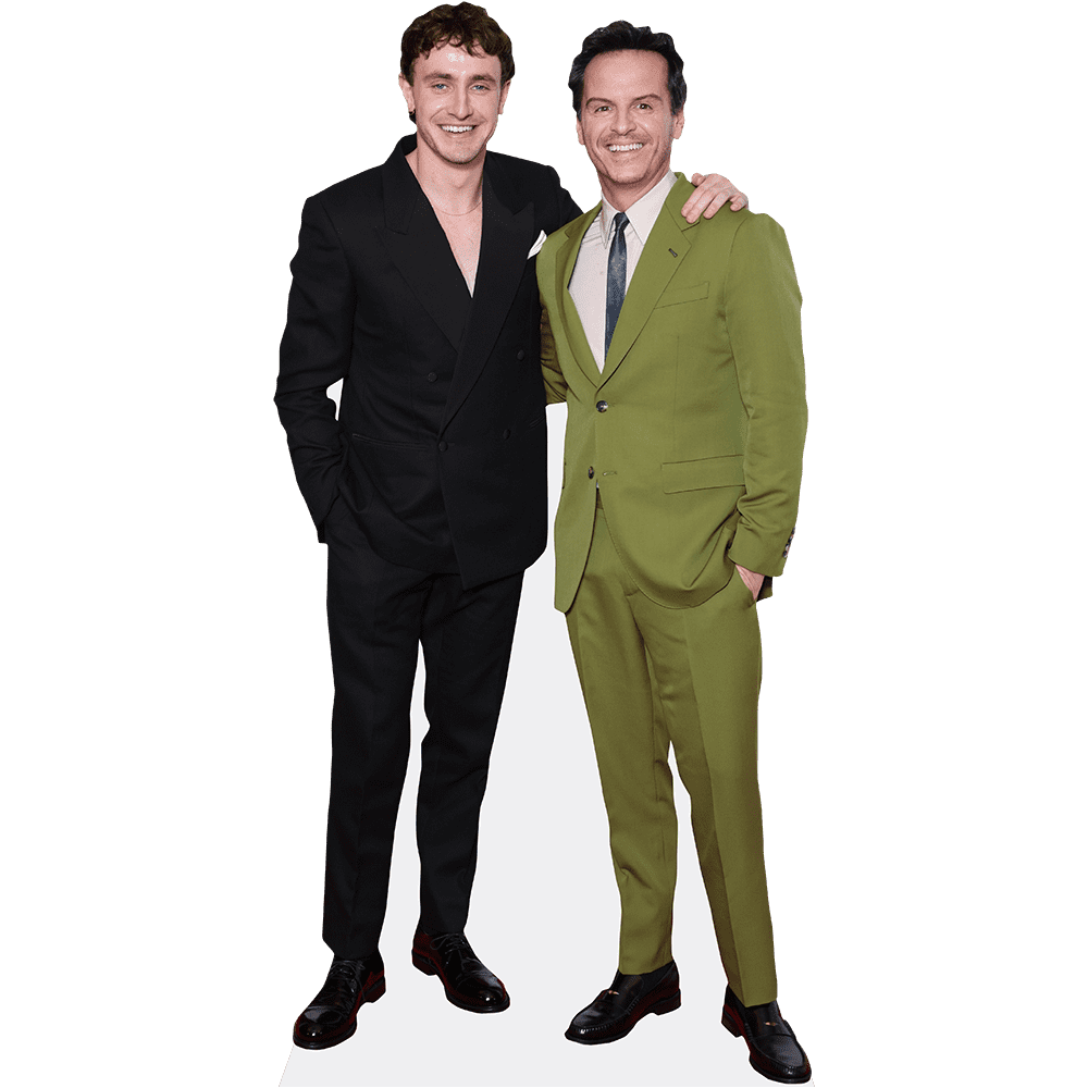 Andrew Scott And Paul Mescal (Duo 1) Mini Celebrity Cutout - Walmart.com