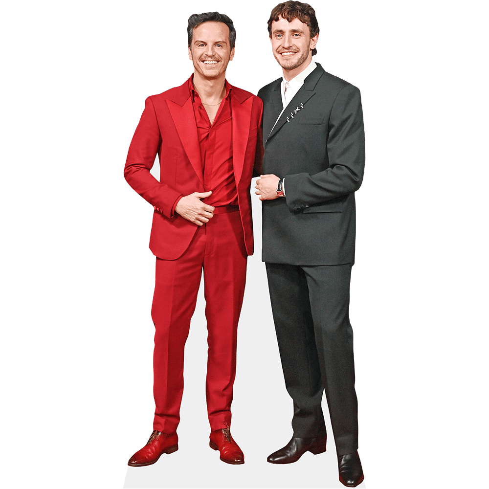Andrew Scott And Paul Mescal (Duo 2) Mini Celebrity Cutout - Walmart.com