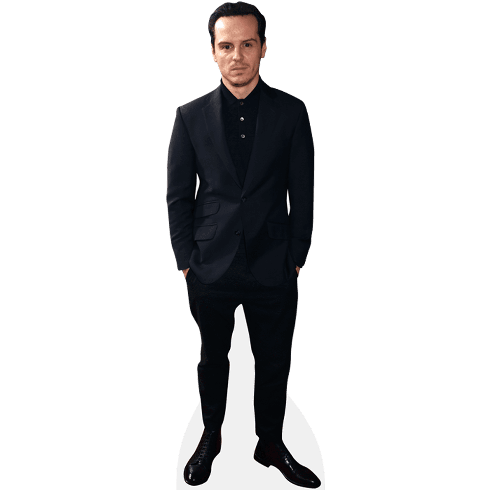 Andrew Scott (Black Suit) Lifesize Cardboard Cutout Standee - Walmart.com