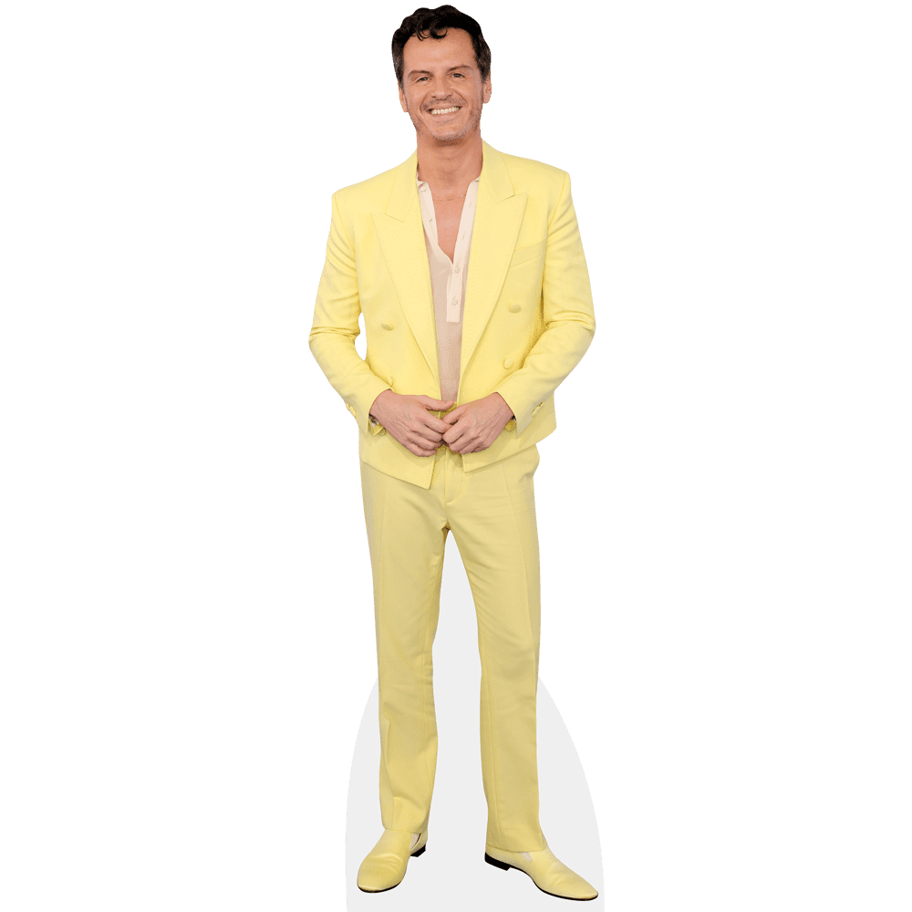 Andrew Scott (Yellow Suit) Life Size Cutout. Standee. - Walmart.com