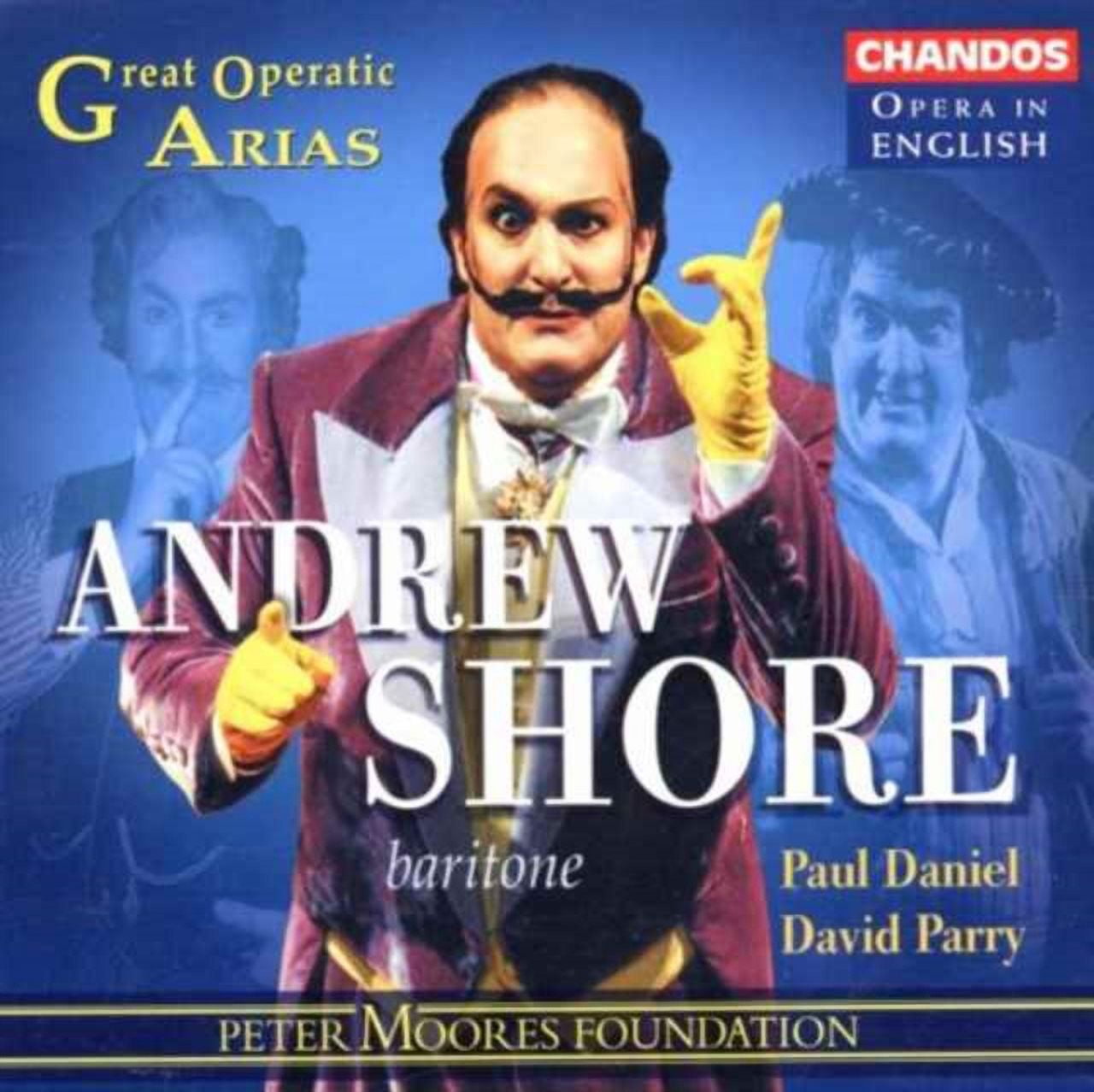 Andrew Shore: Great Operatic Arias - Walmart.com