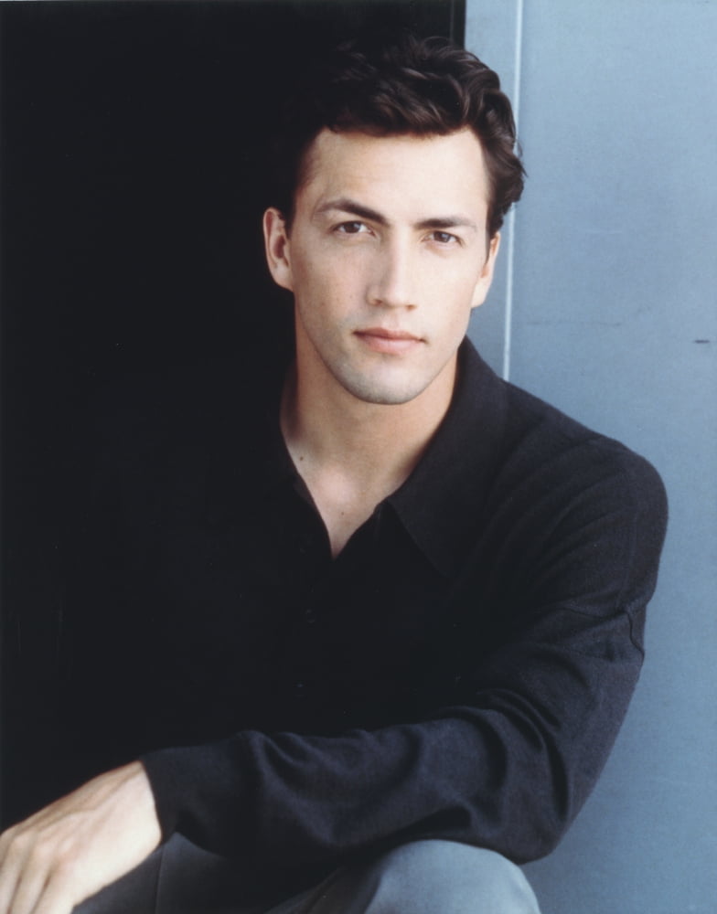 Andrew Shue in Black Long Sleeve Portrait Photo Print (24 x 30 ...