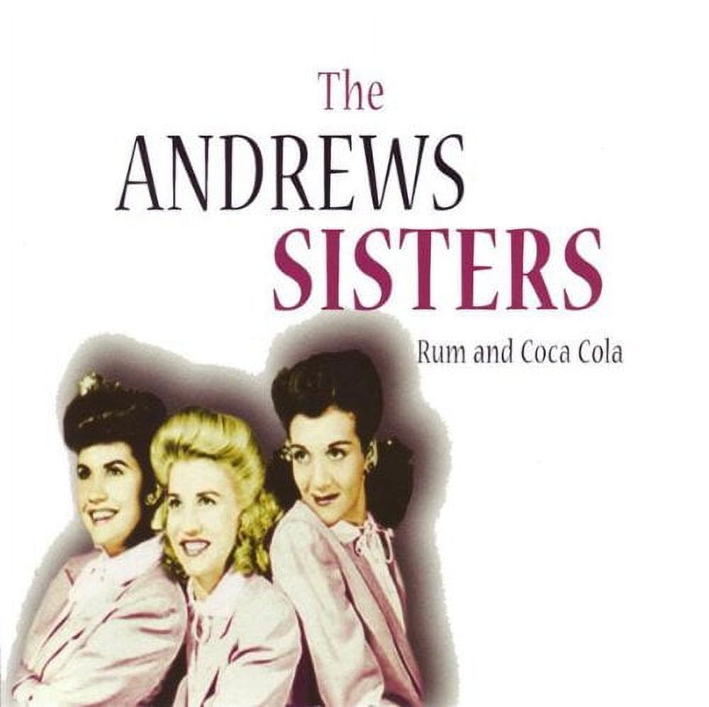 Pre-Owned - Andrew Sisters / Rum & Coca Co - Walmart.com