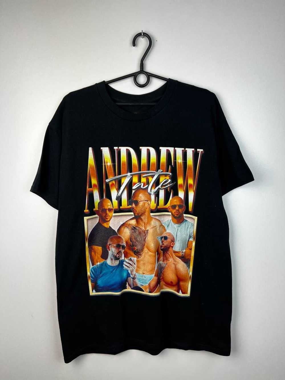Andrew Tate Gift For Fan Unisex Tee Cotton Shirt Full Size - Walmart.com