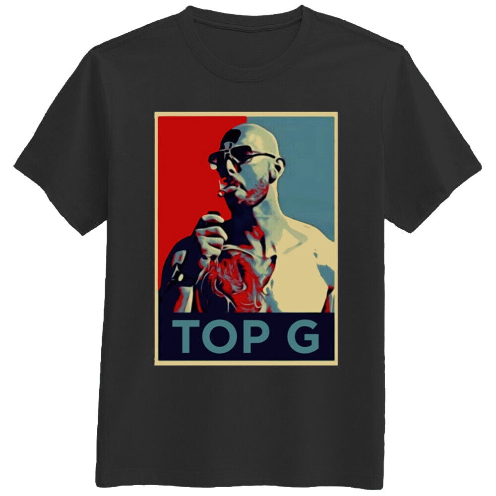 Andrew Tate Top G Kickboxer professional Warrior Fighter Sport T Shirt ...