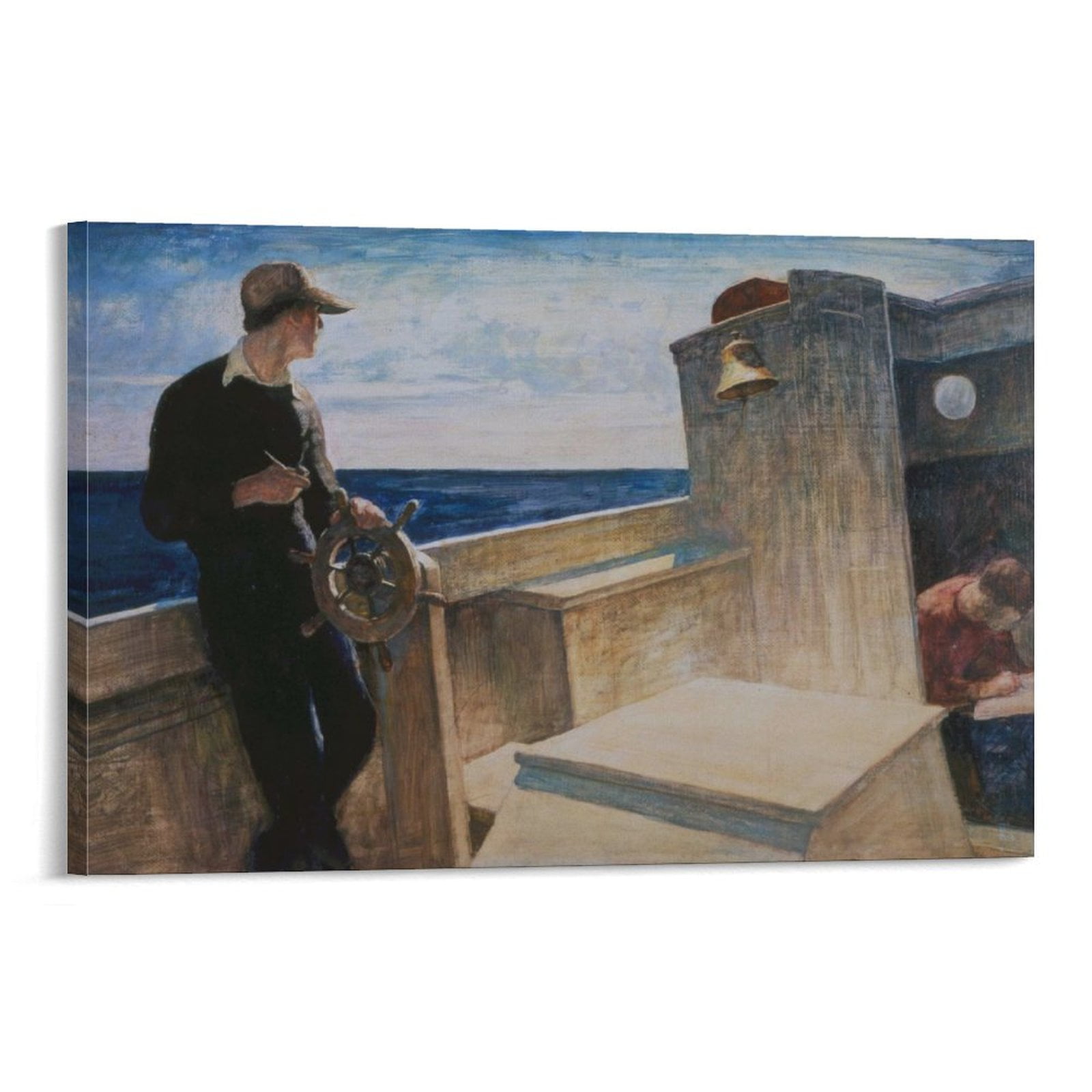 Andrew Wyeth Aboard Eight Bells Painting Art Poster Poster Cool ...