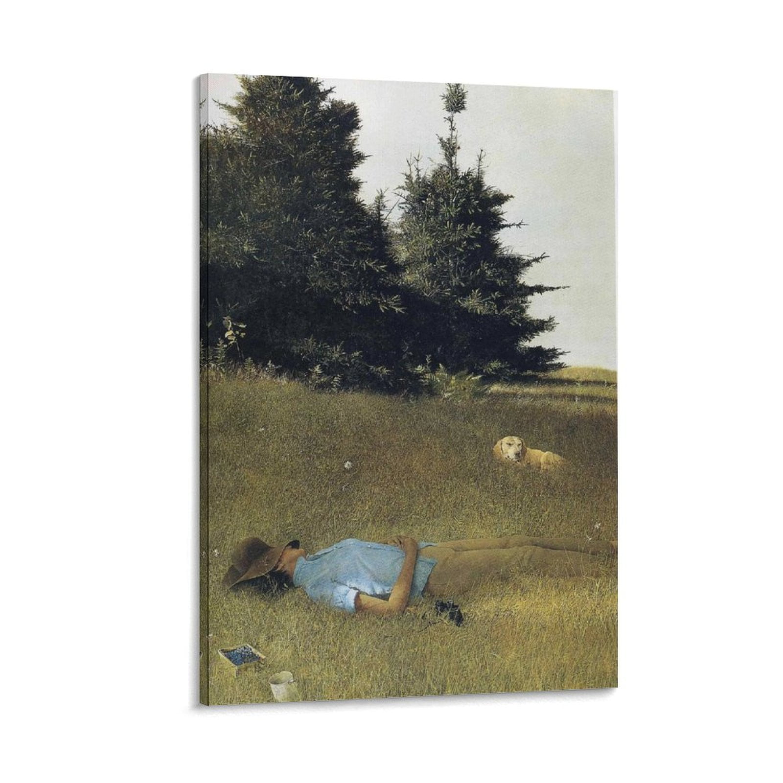 Andrew Wyeth The Artist Painting (15) Canvas Wall Art Prints Poster ...