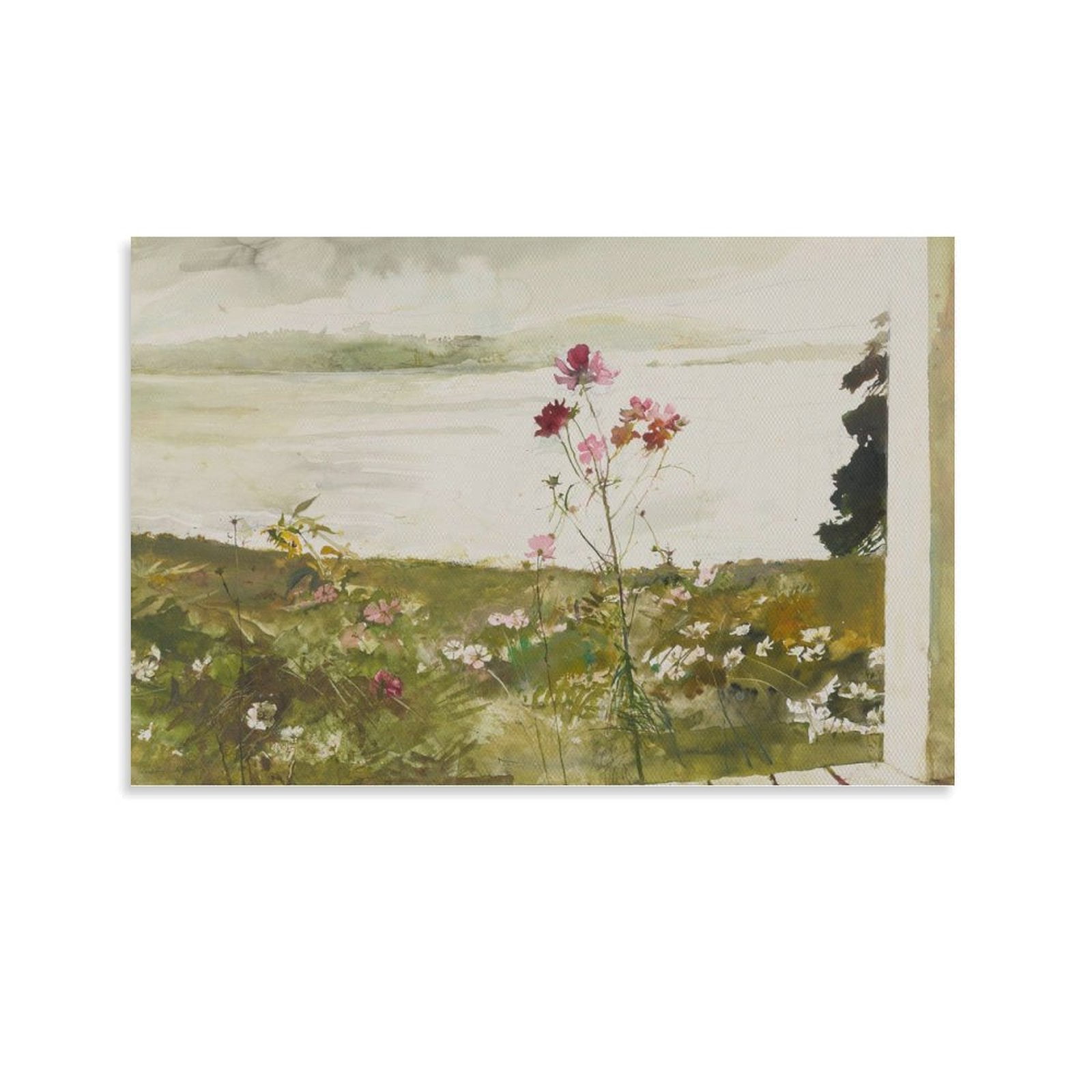 Andrew Wyeth The Artist Poster American Painter Inheriting The ...