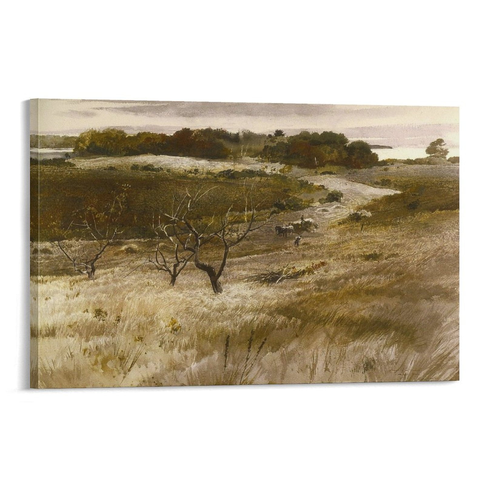 Andrew Wyeth The Artist Poster Influential People Canvas Wall Art ...