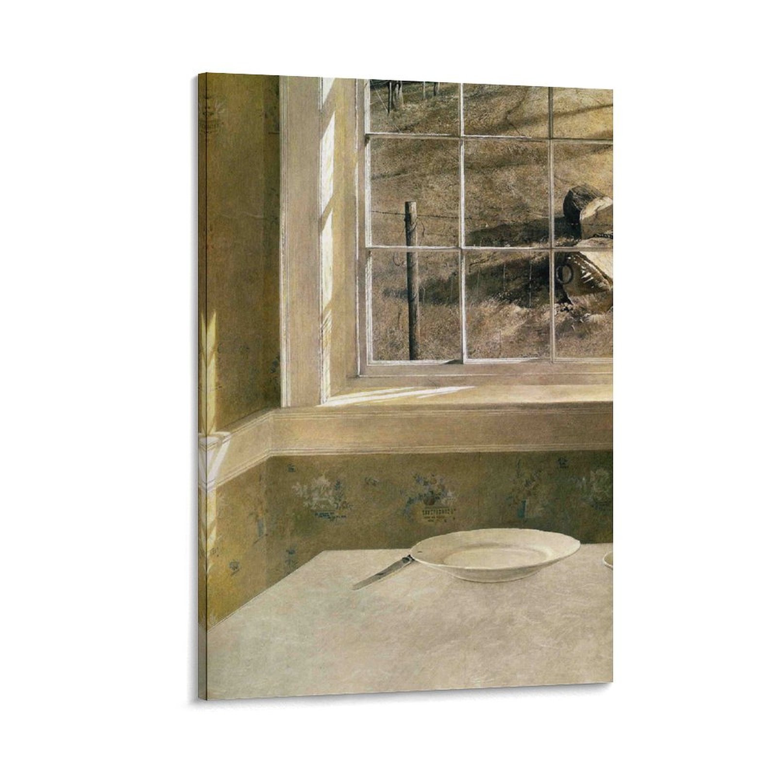 Andrew Wyeth The Artist Poster America Inheriting The Realistic Art ...