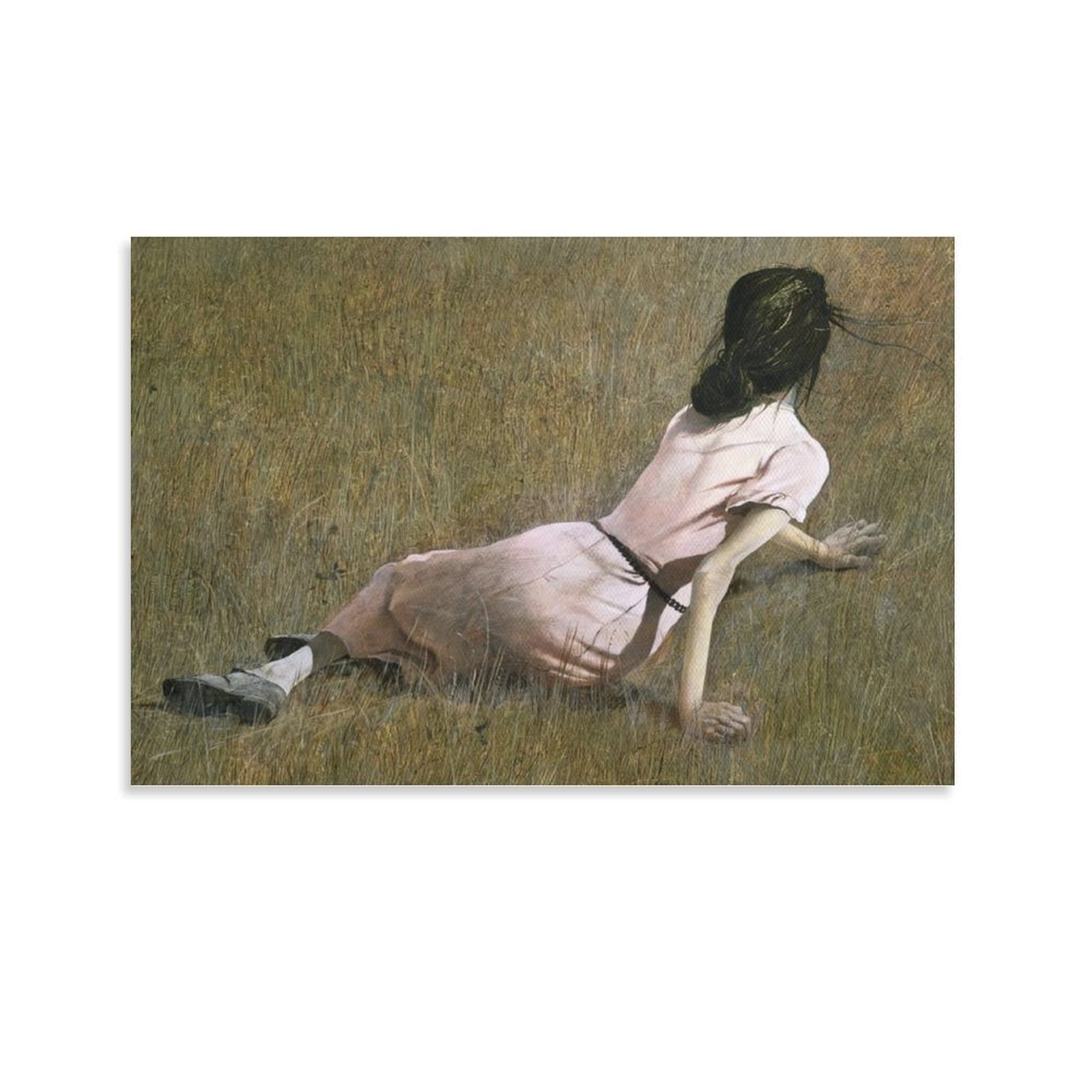 Andrew Wyeth Artwork Poster Canvas Wall Art Poster Decorative Bedroom ...
