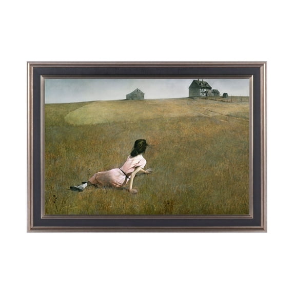 Andrew Wyeth Canvas Wall Art–Vintage Classic Wall Art with Pine Wood Framed,Home Decor,Elegant ...