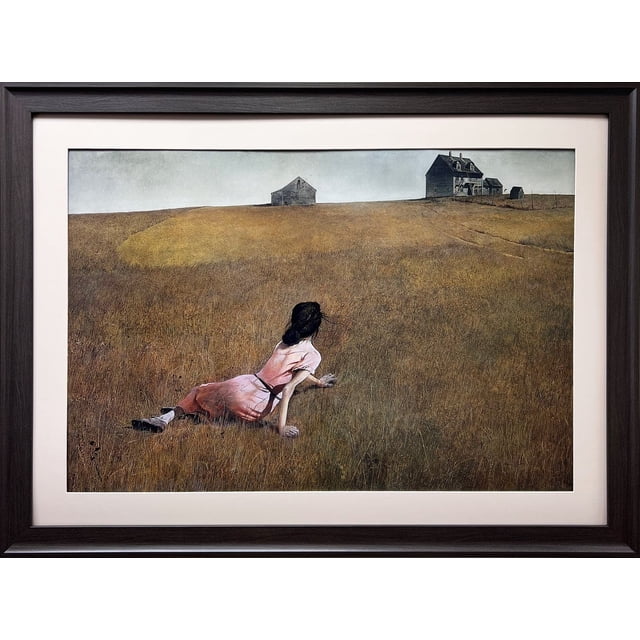 Andrew Wyeth "Christina's World" (LARGE) NEWLY CUSTOM Framed Art ...