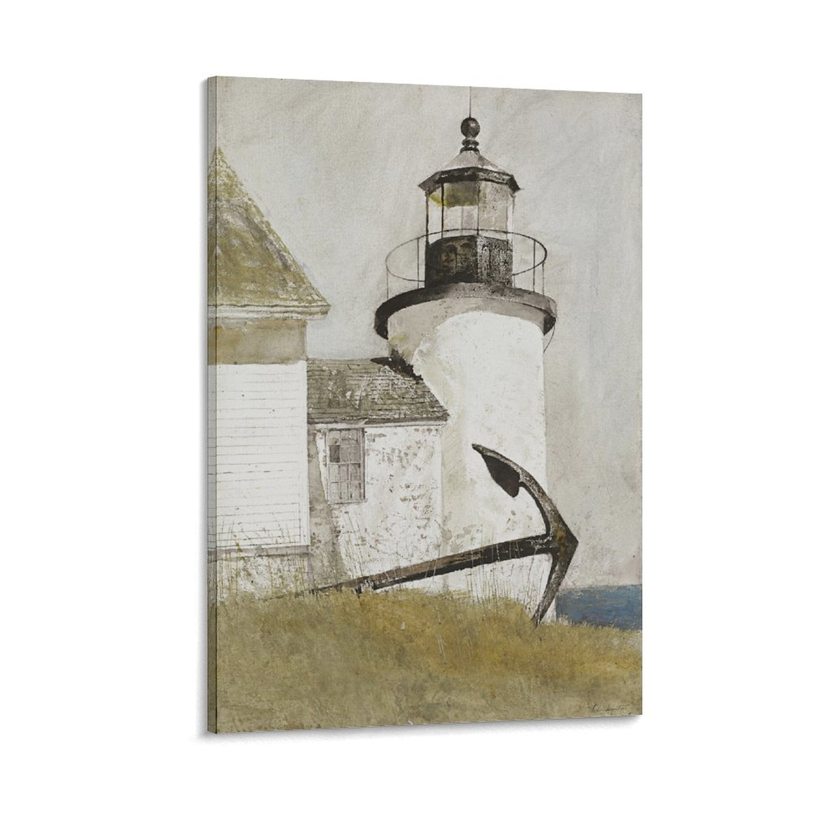 Andrew Wyeth Deserted Light Canvas Printing Famous Paintings, Wall Art ...