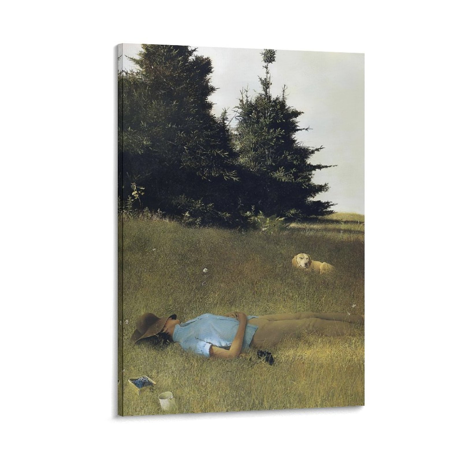 Andrew Wyeth Distant Thunder Prints Poster Artworks Canvas Poster Room ...