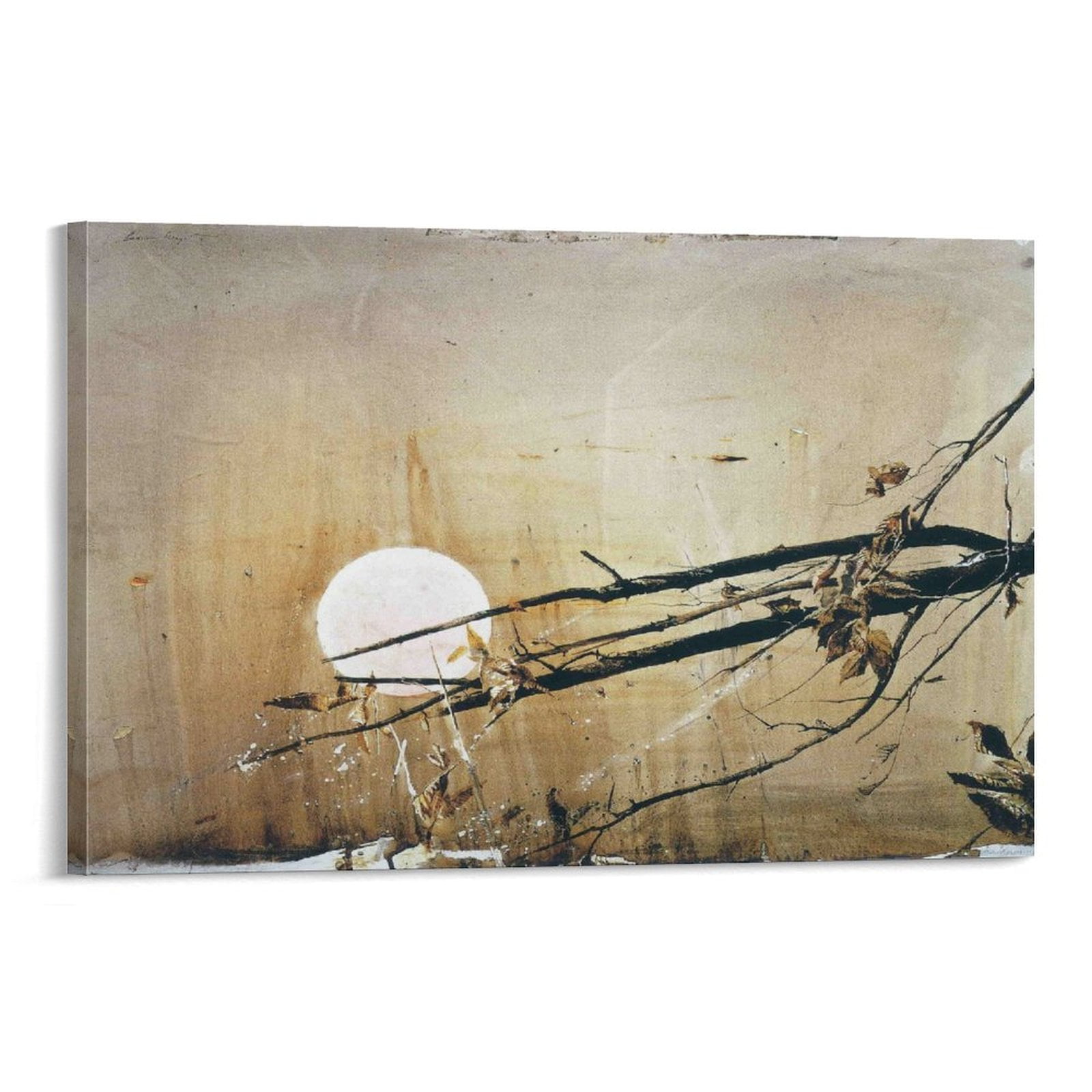 Andrew Wyeth Full Moon Prints Poster Print Photo Art Painting Canvas ...