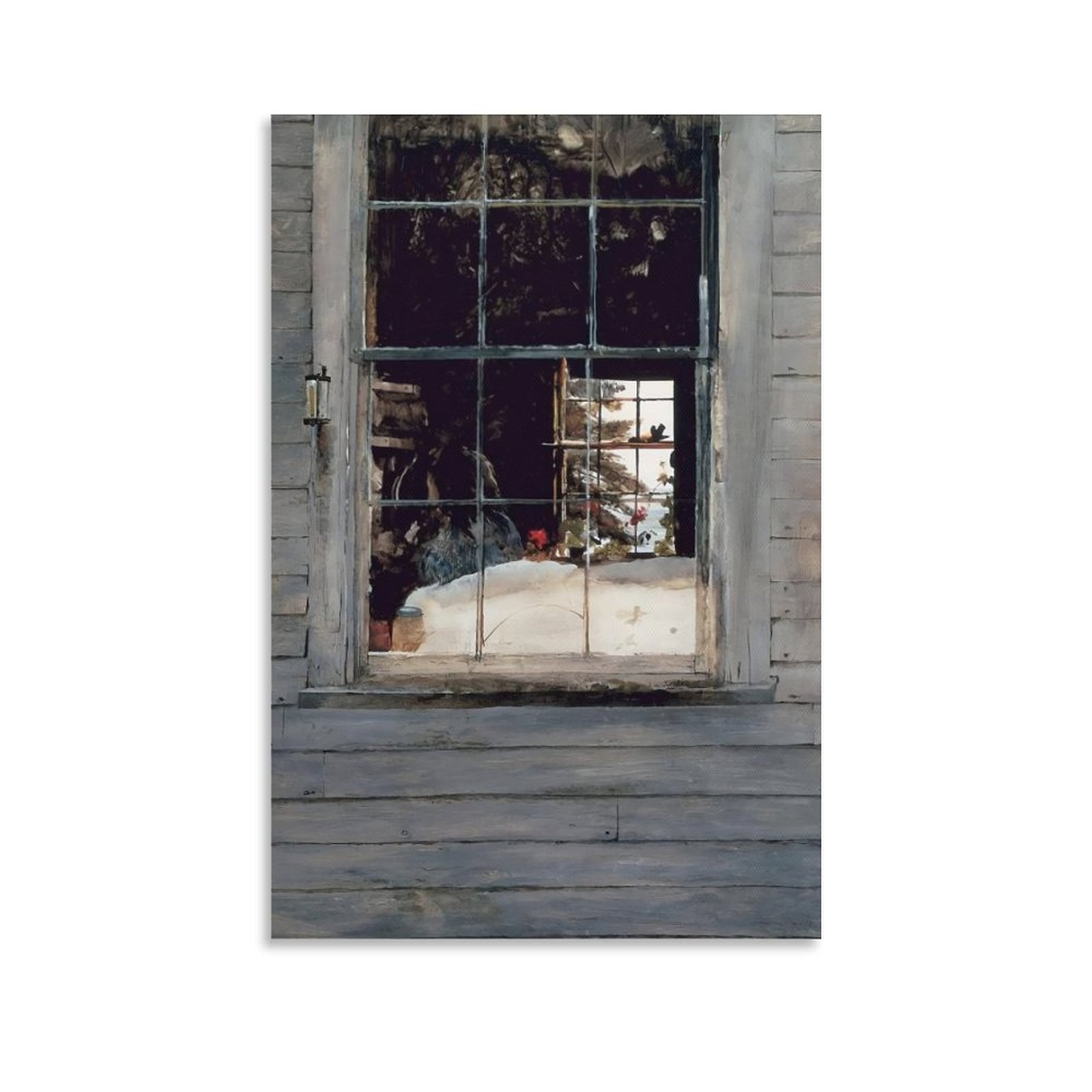 Andrew Wyeth Geraniums By Painting Art Poster Picture Print Wall Art ...