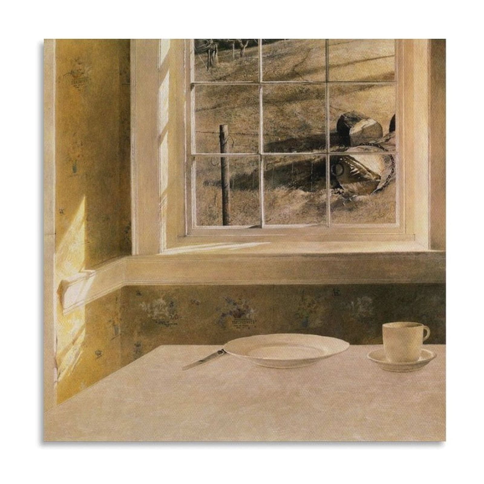 Andrew Wyeth Groundhog Day Painting Art Poster Poster Cool Artworks ...