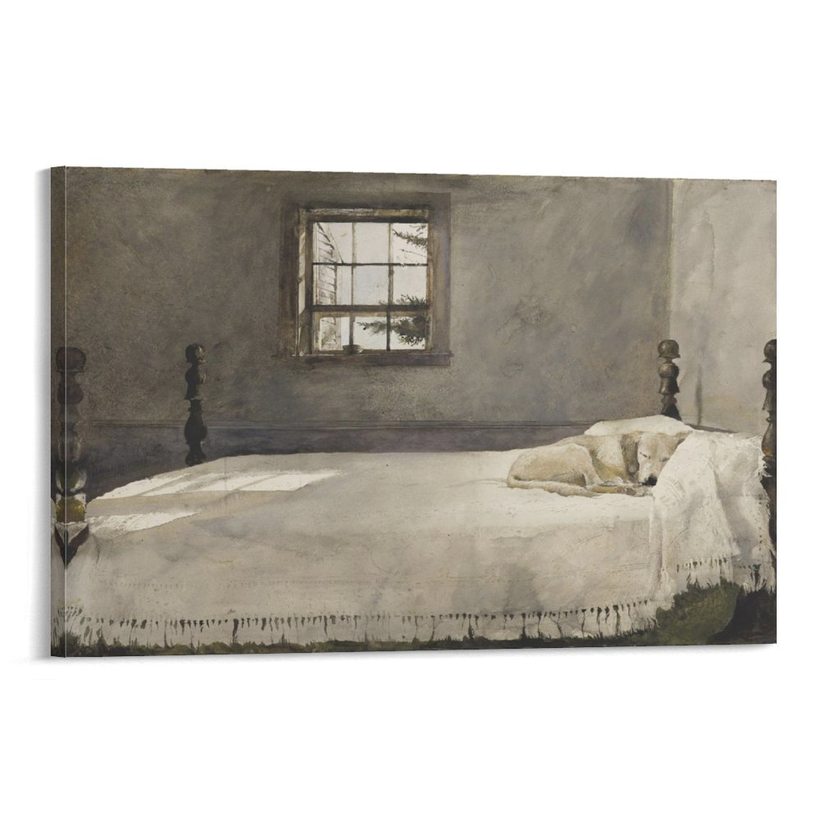 Andrew Wyeth Master Bedroom Painting Art Poster Poster Cool Artworks ...
