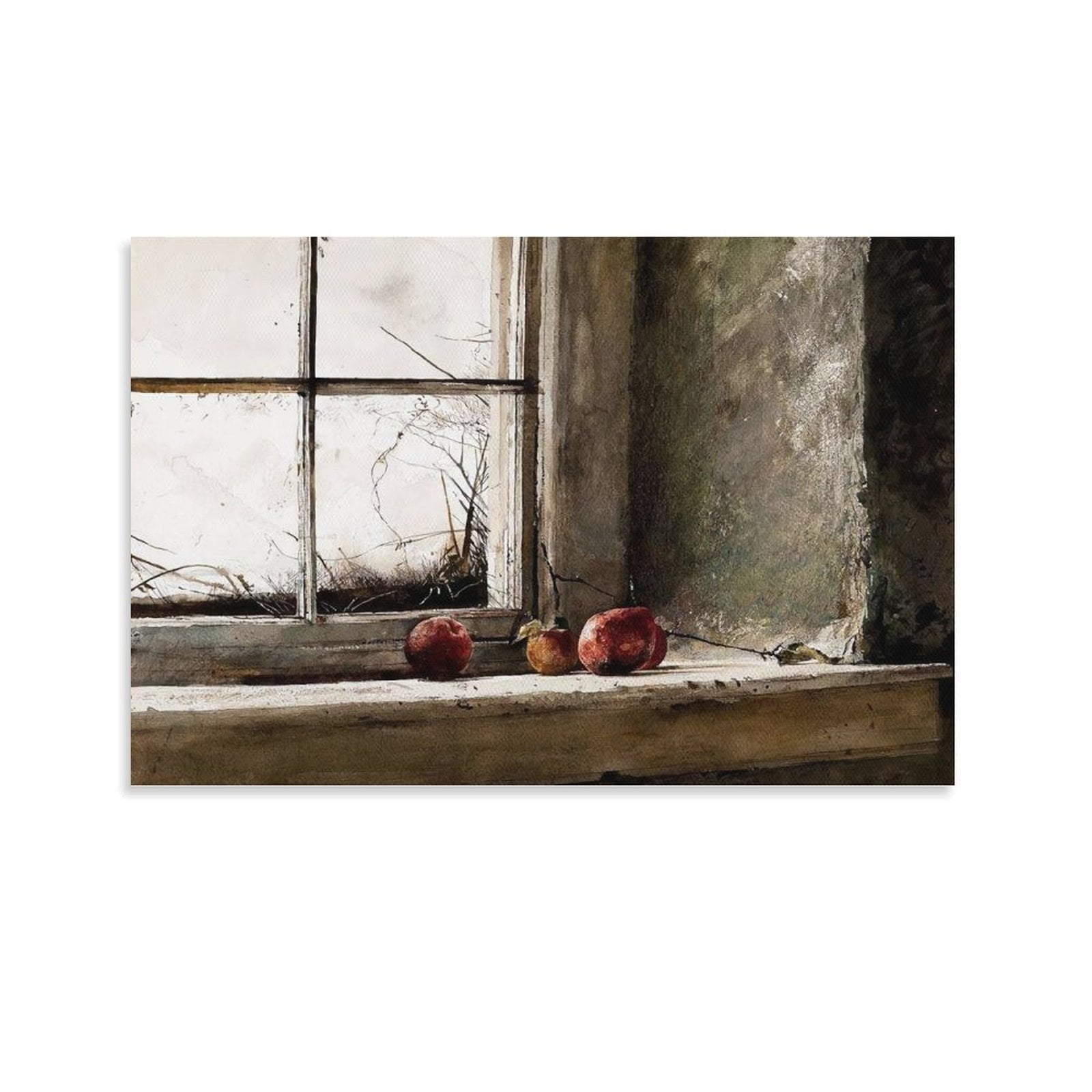 Andrew Wyeth Painter Work Poster Canvas Wall Art Poster Decorative ...