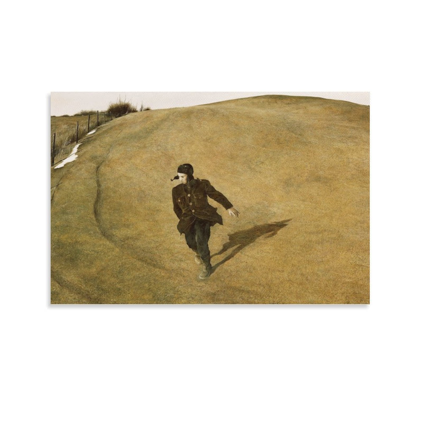 Andrew Wyeth Painter Work Run Poster Artworks Picture Print Poster Wall ...