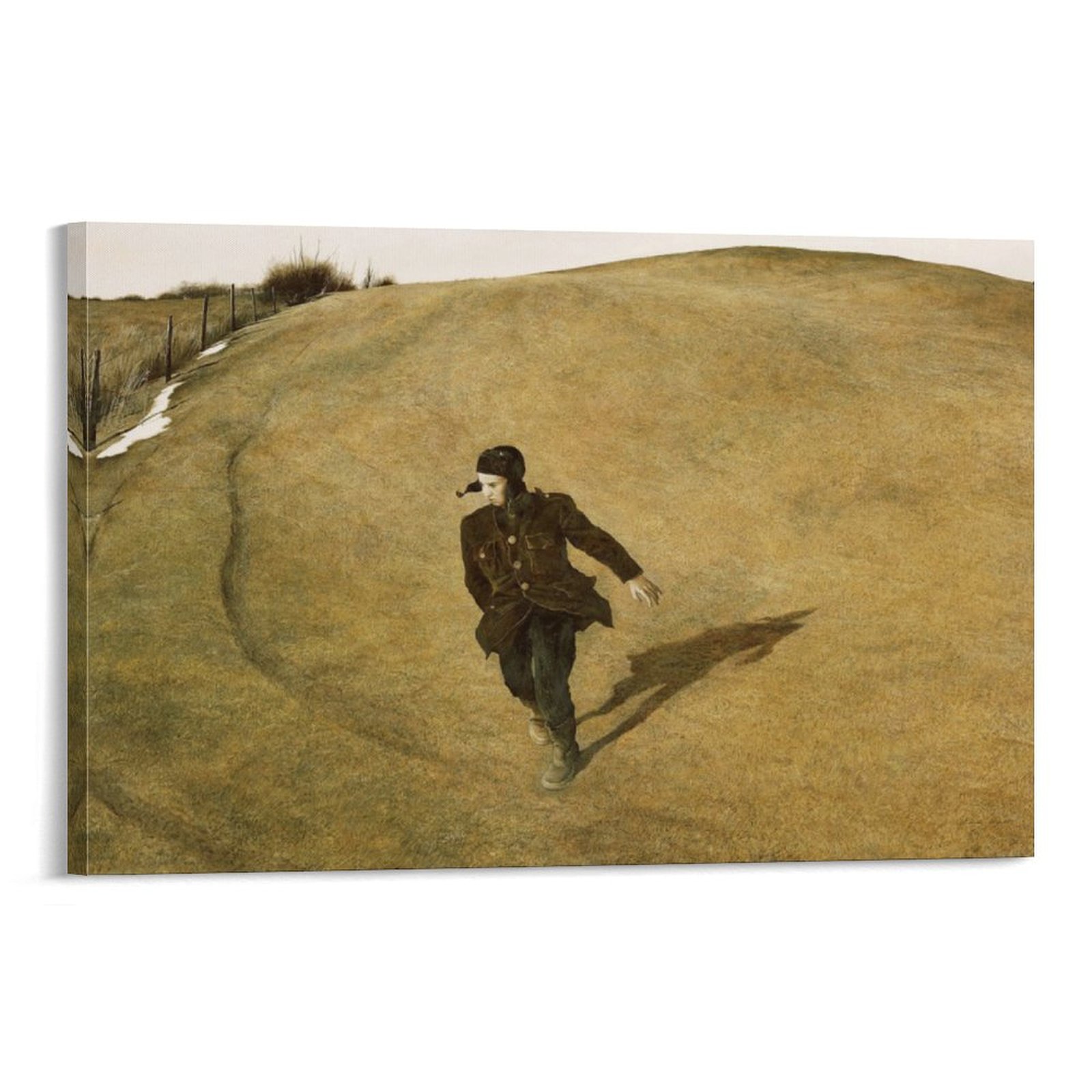 Andrew Wyeth Painter Work Run Poster Canvas Art Poster and Wall Art ...