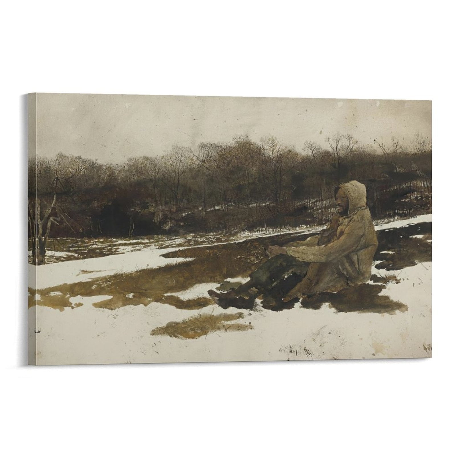 Andrew Wyeth Painting Army Poster Artworks Canvas Poster Room Aesthetic ...