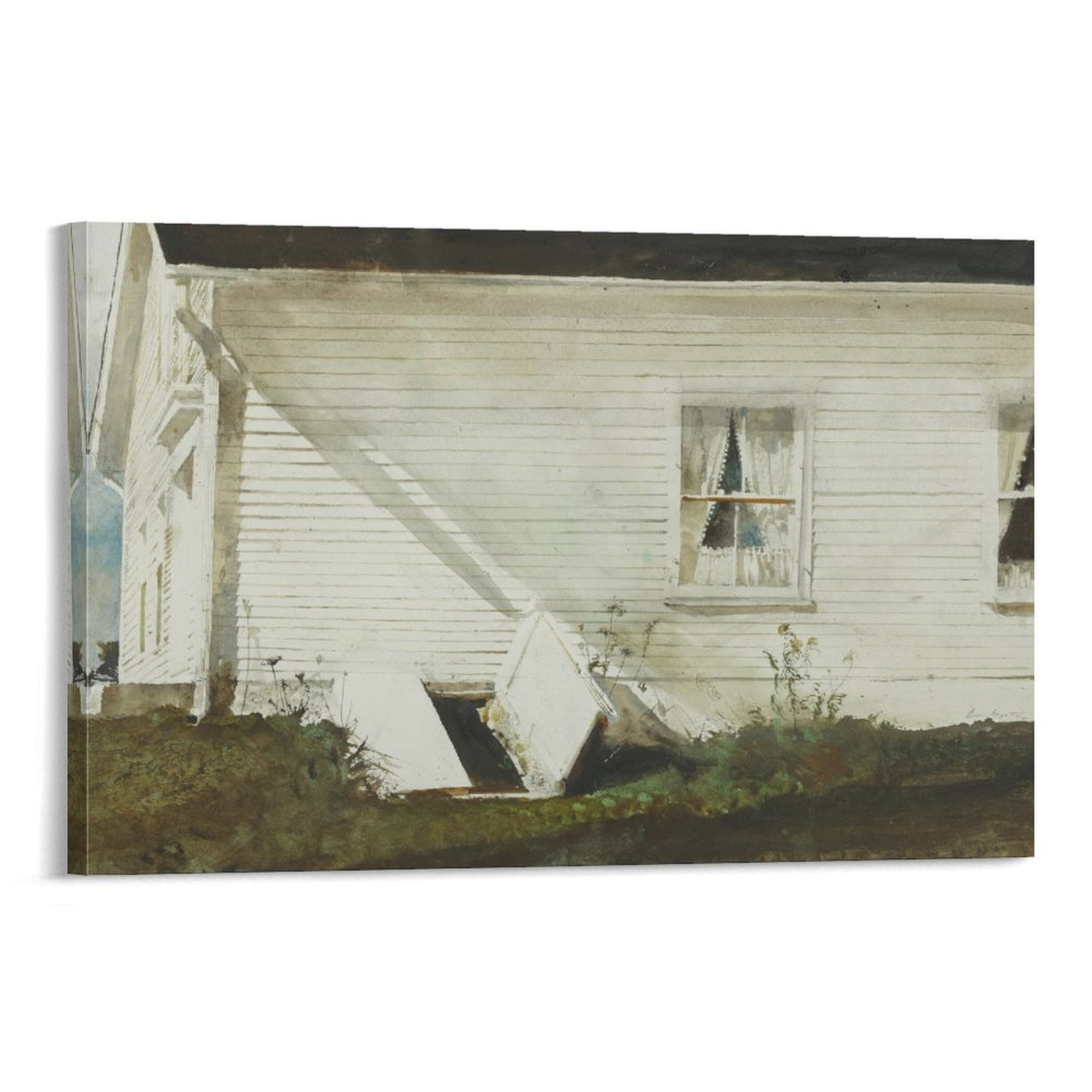 Andrew Wyeth Painting The House Poster Home Decor Poster Wall Art ...