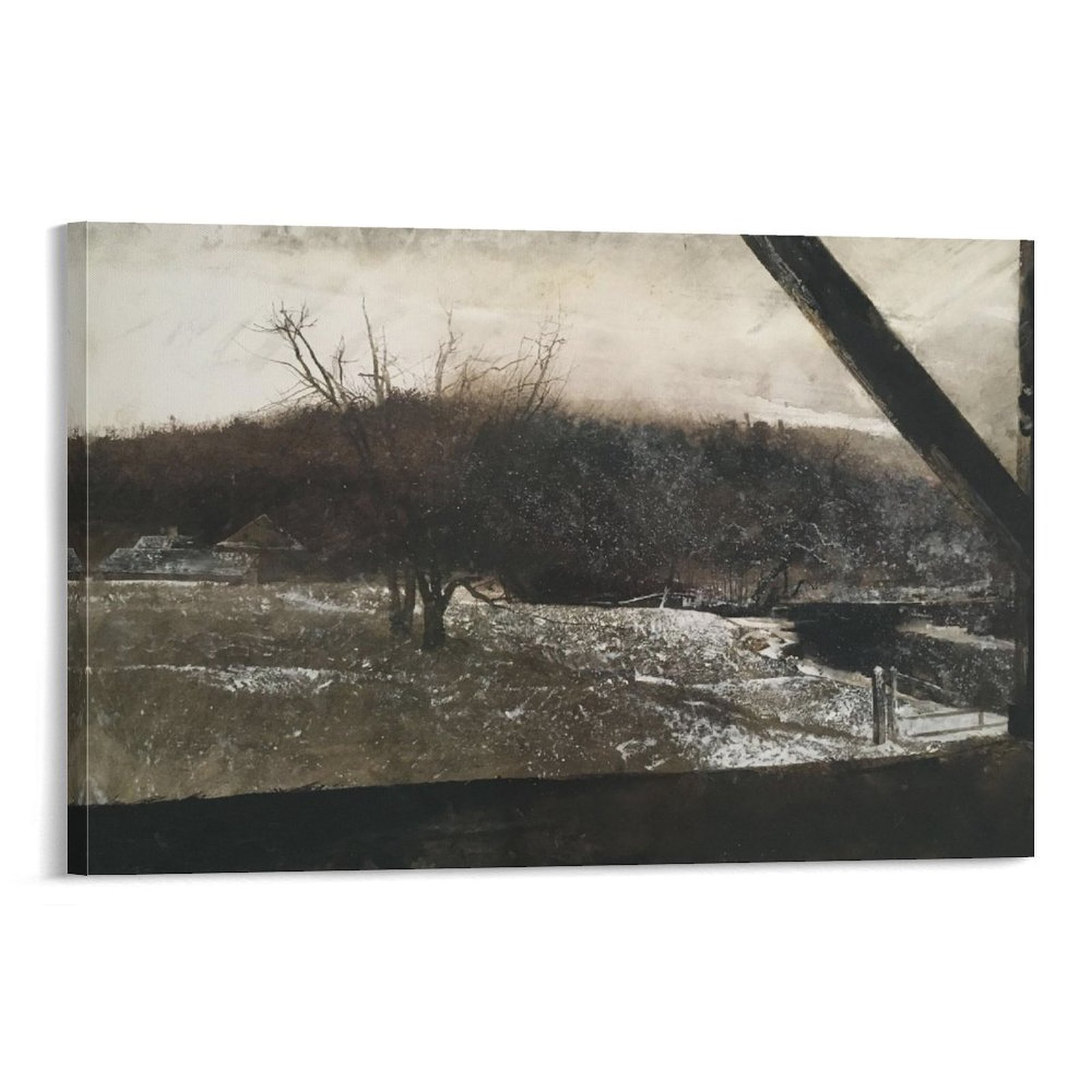 Andrew Wyeth Painting Work Poster Canvas Art Poster and Wall Art ...