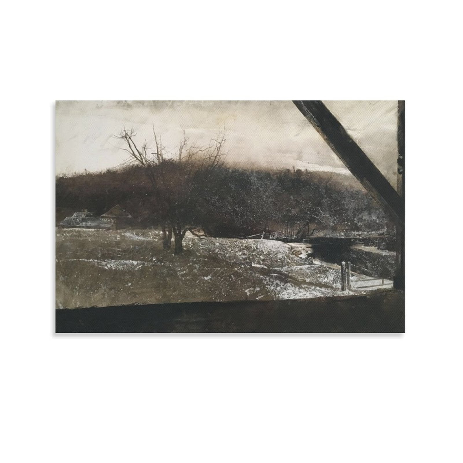 Andrew Wyeth Painting Work Poster Posters Art Print Wall Photo Paint ...