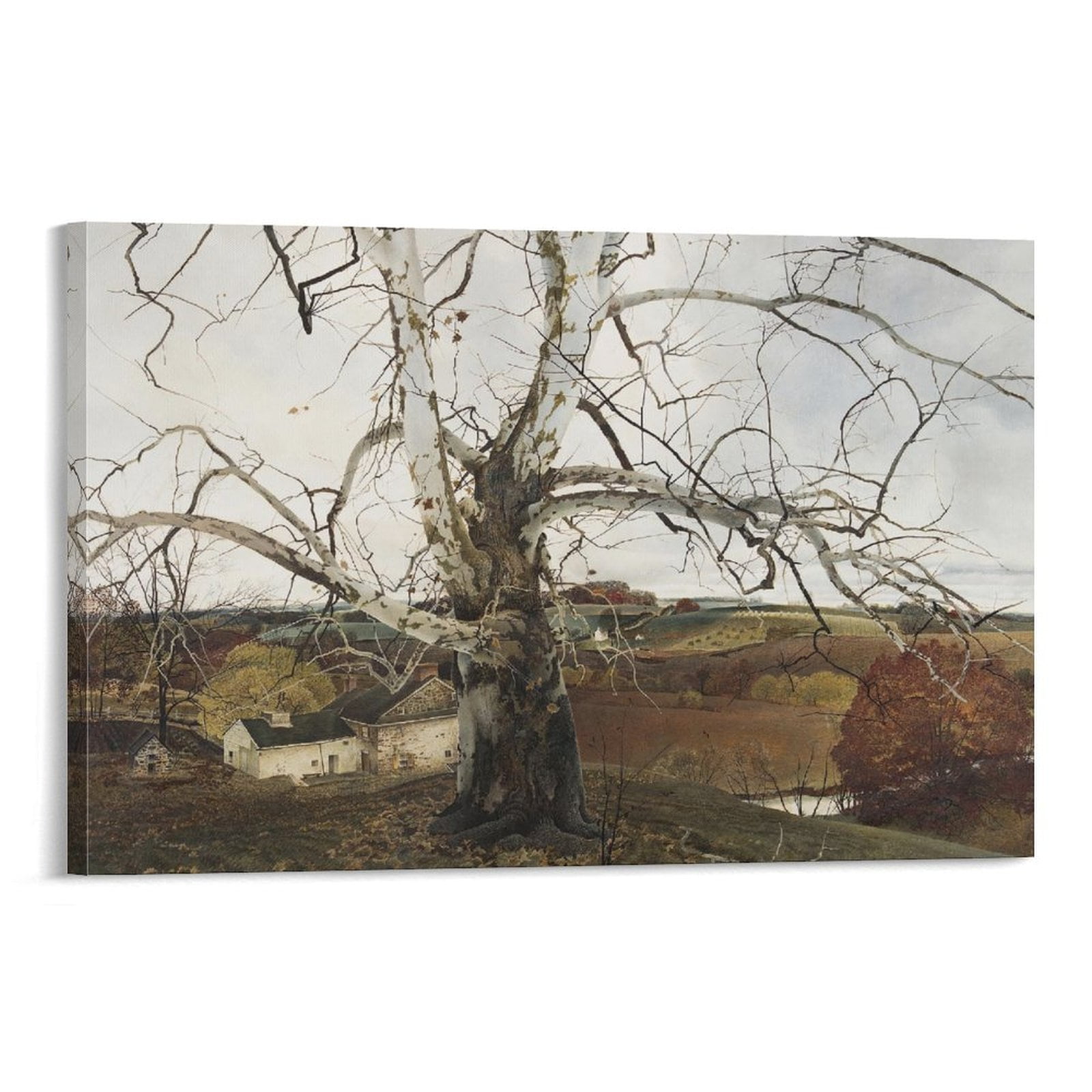 Andrew Wyeth Pennsylvania Landscape Prints Poster Poster Cool Artworks ...