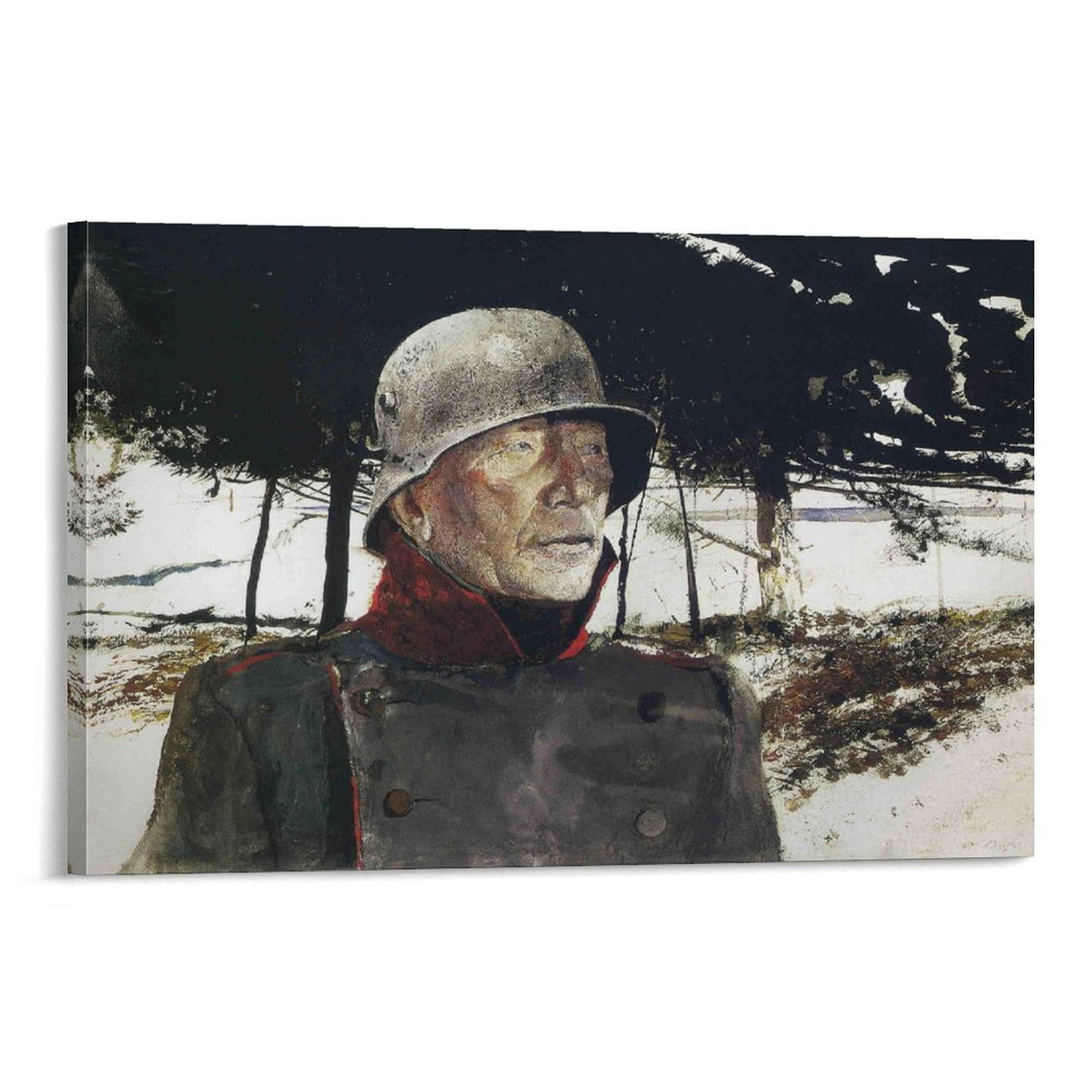 Andrew Wyeth Poster (4) Print Photo Art Painting Canvas Poster Home ...