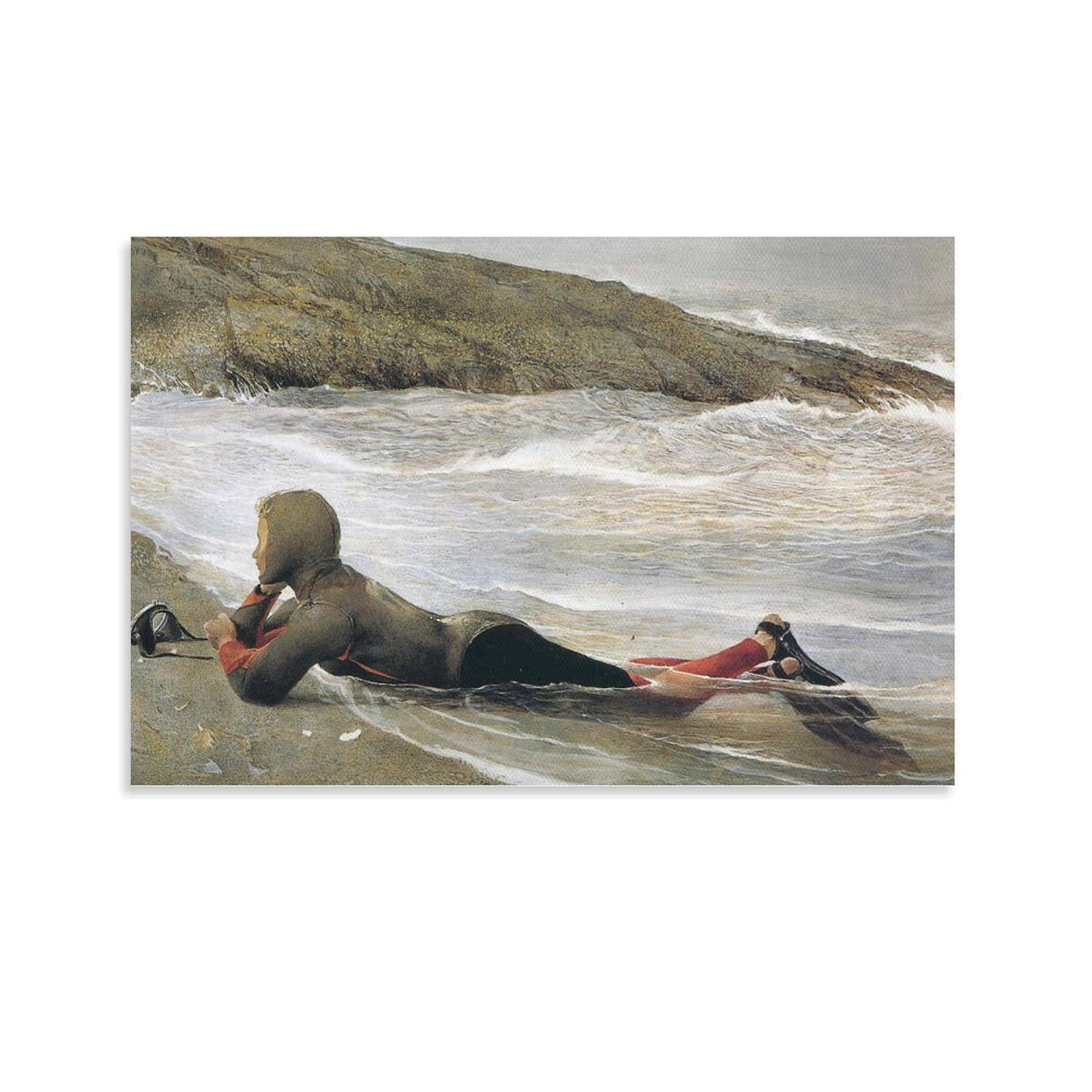 Andrew Wyeth Poster (5) Canvas Wall Art Poster Decorative Bedroom ...
