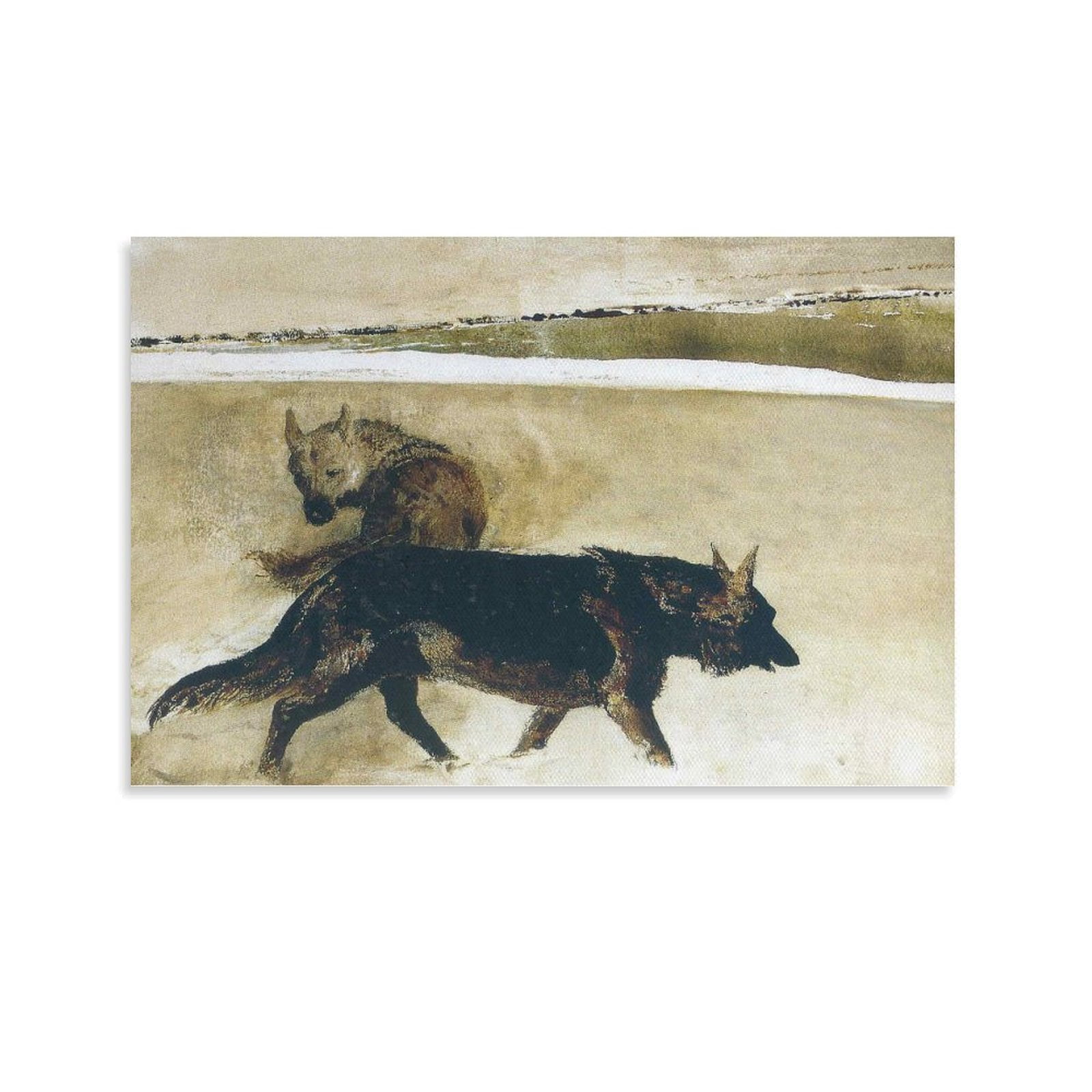 Andrew Wyeth Poster (6) Artworks Picture Print Poster Wall Art Painting ...