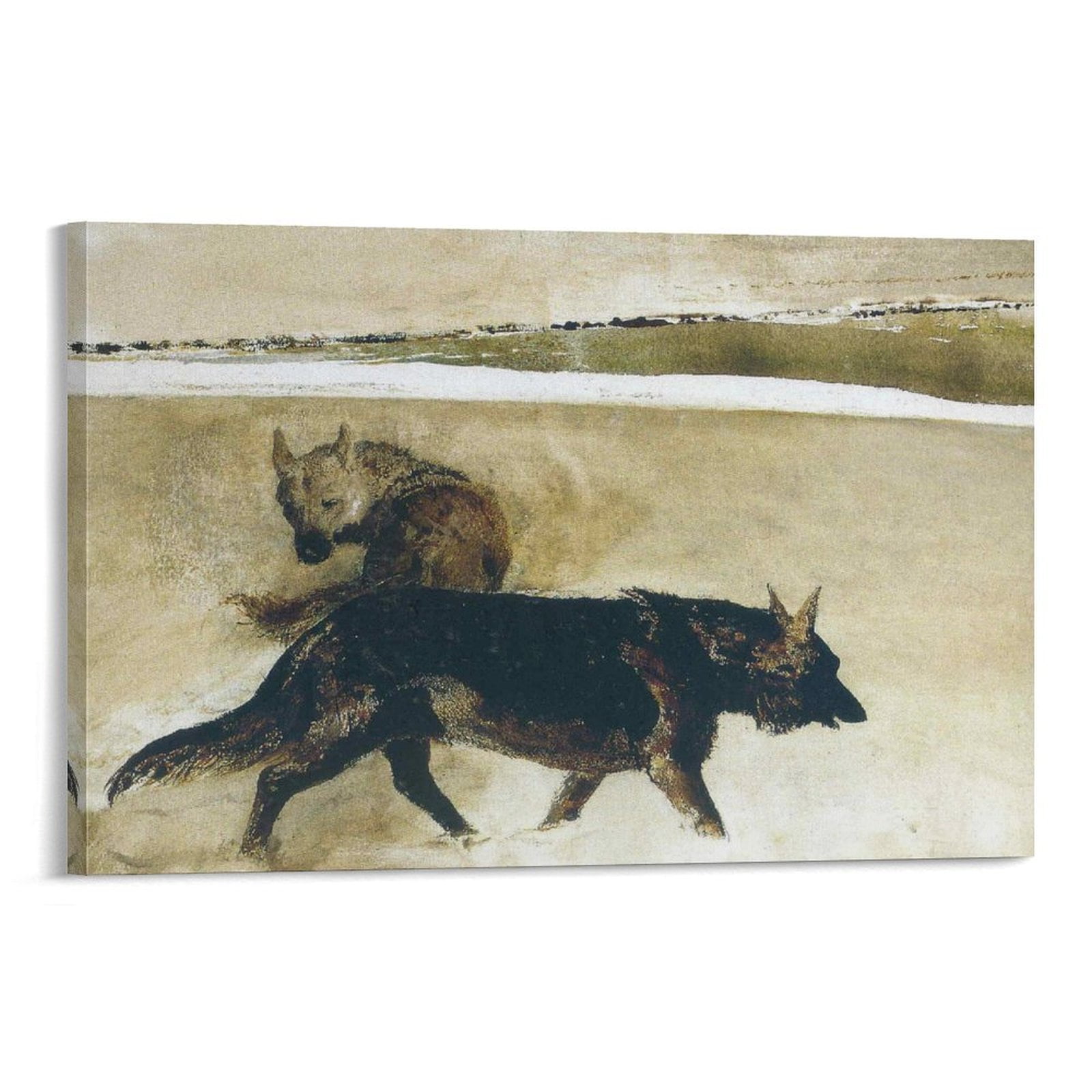 Andrew Wyeth Poster (6) Canvas Art Poster and Wall Art Picture Print ...