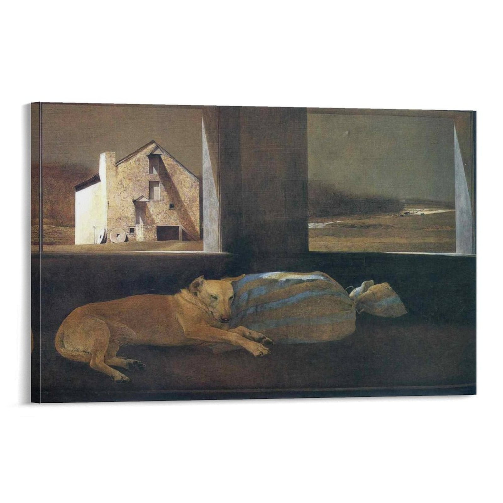 Andrew Wyeth Poster (7) Picture Print Wall Art Poster Painting Canvas ...