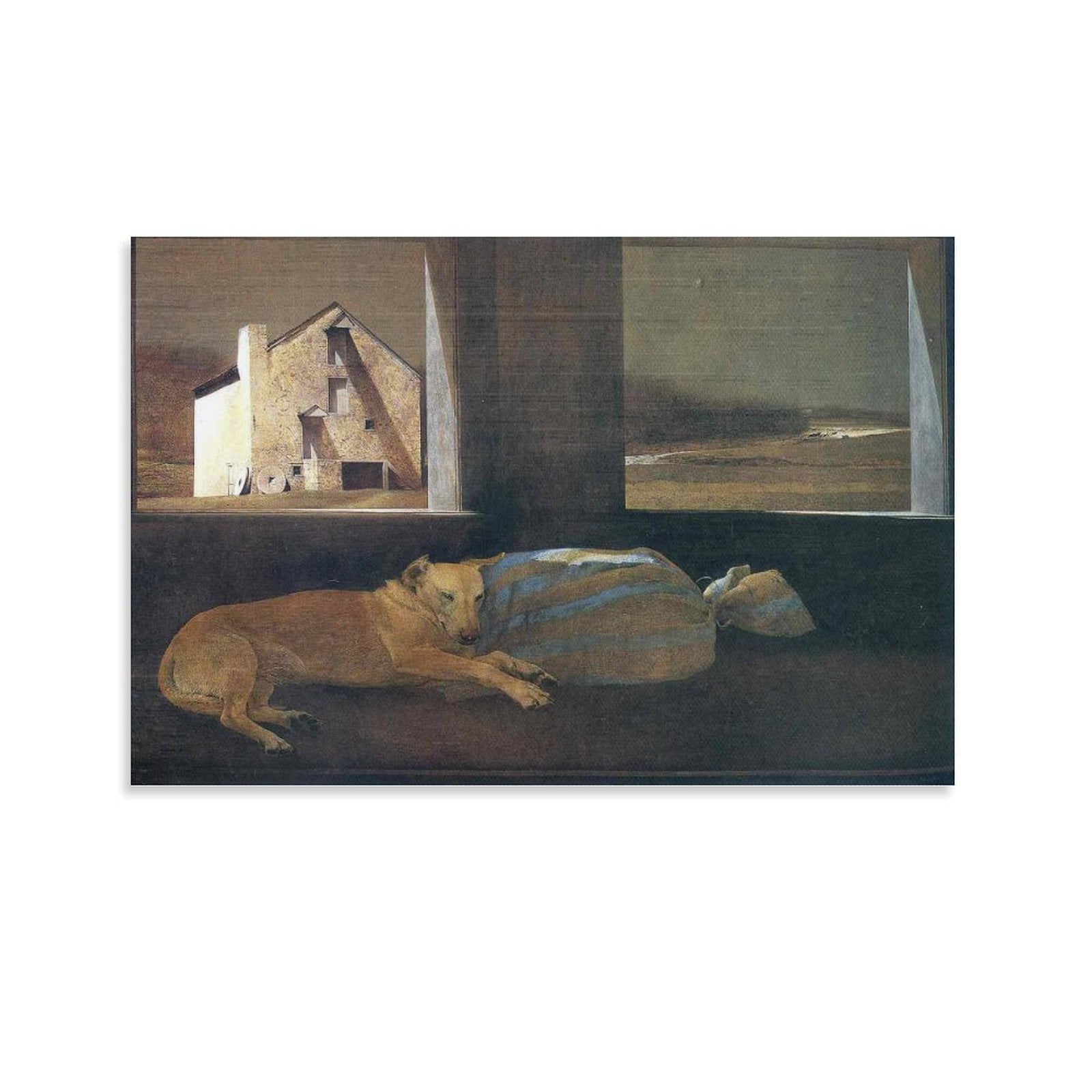 Andrew Wyeth Poster (7) Posters Art Print Wall Photo Paint Poster ...