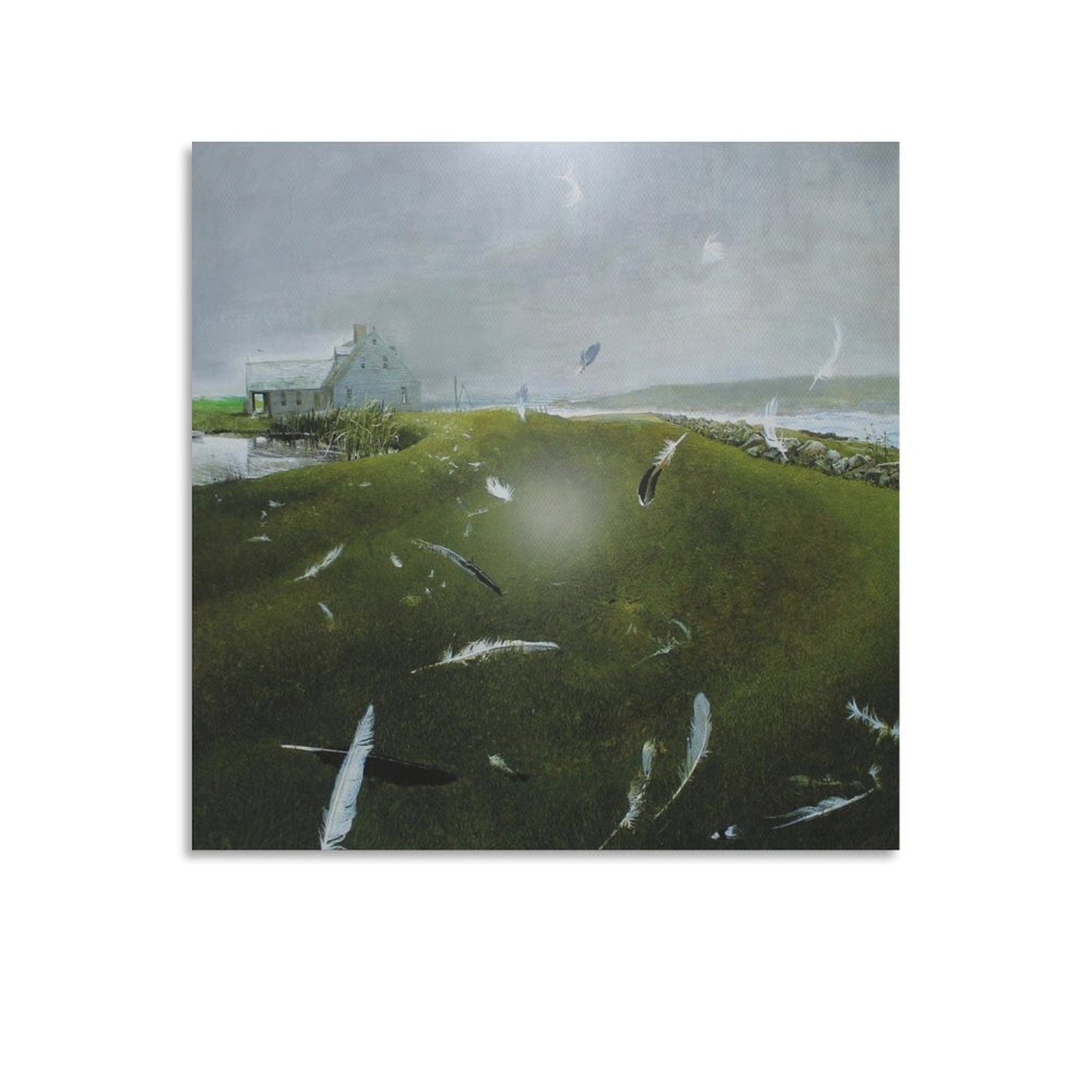 Andrew Wyeth Poster Airborne Canvas Famous Paintings, Wall Art Posters ...