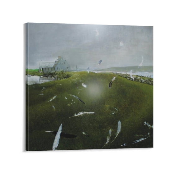 Andrew Wyeth Poster Airborne Canvas Famous Paintings, Wall Art Posters ...