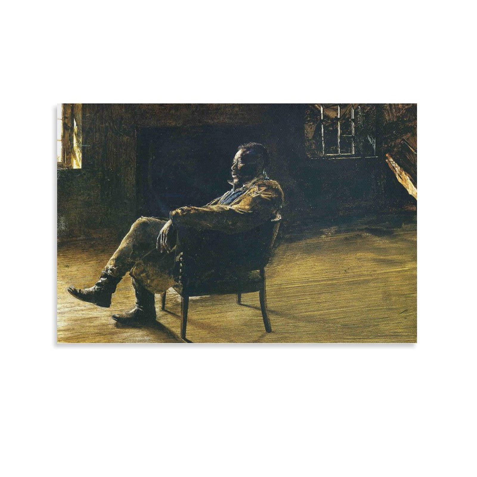 Andrew Wyeth Poster Art Print Painting (28) Poster Cool Artworks ...