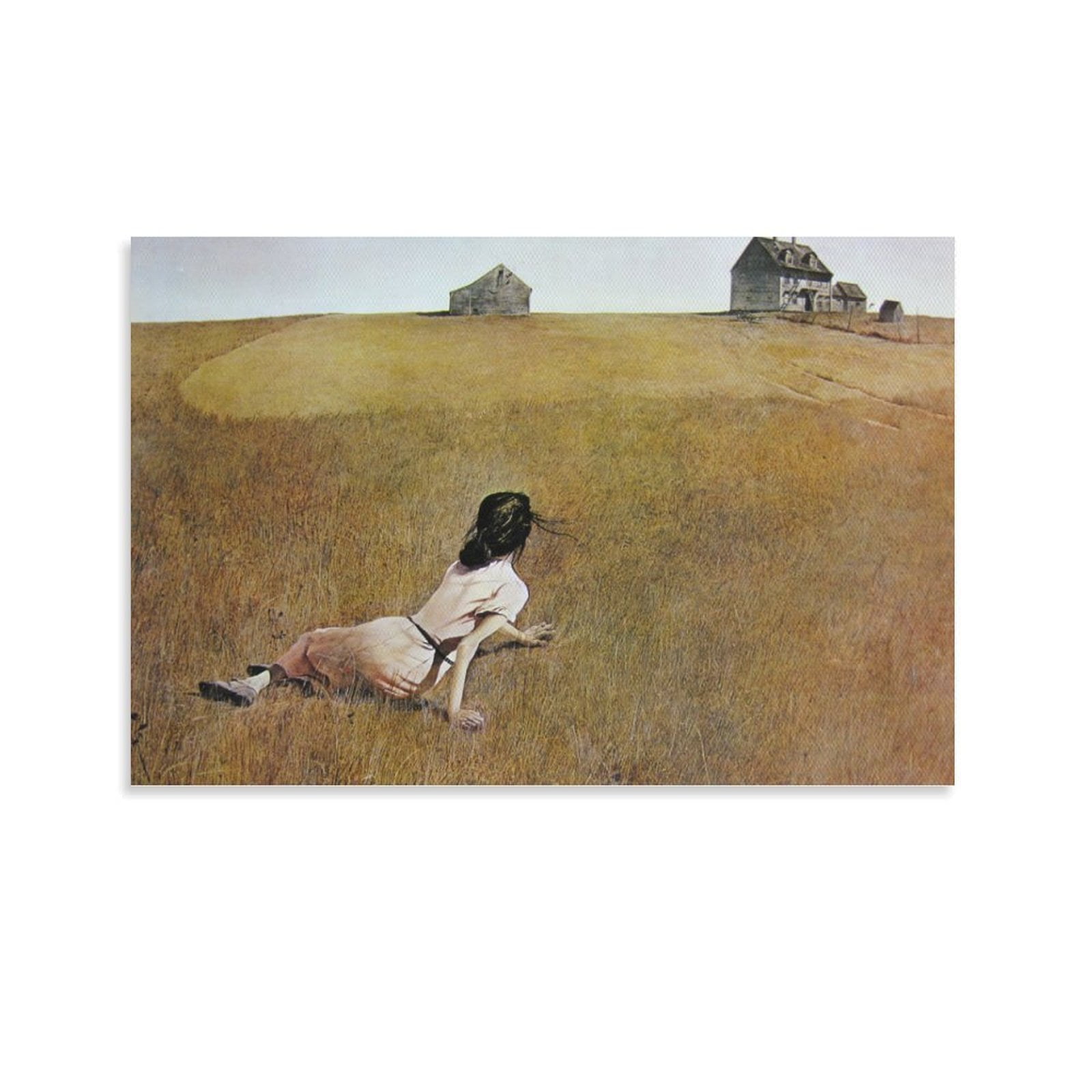 Andrew Wyeth Poster Artworks Picture Print Poster Wall Art Painting ...