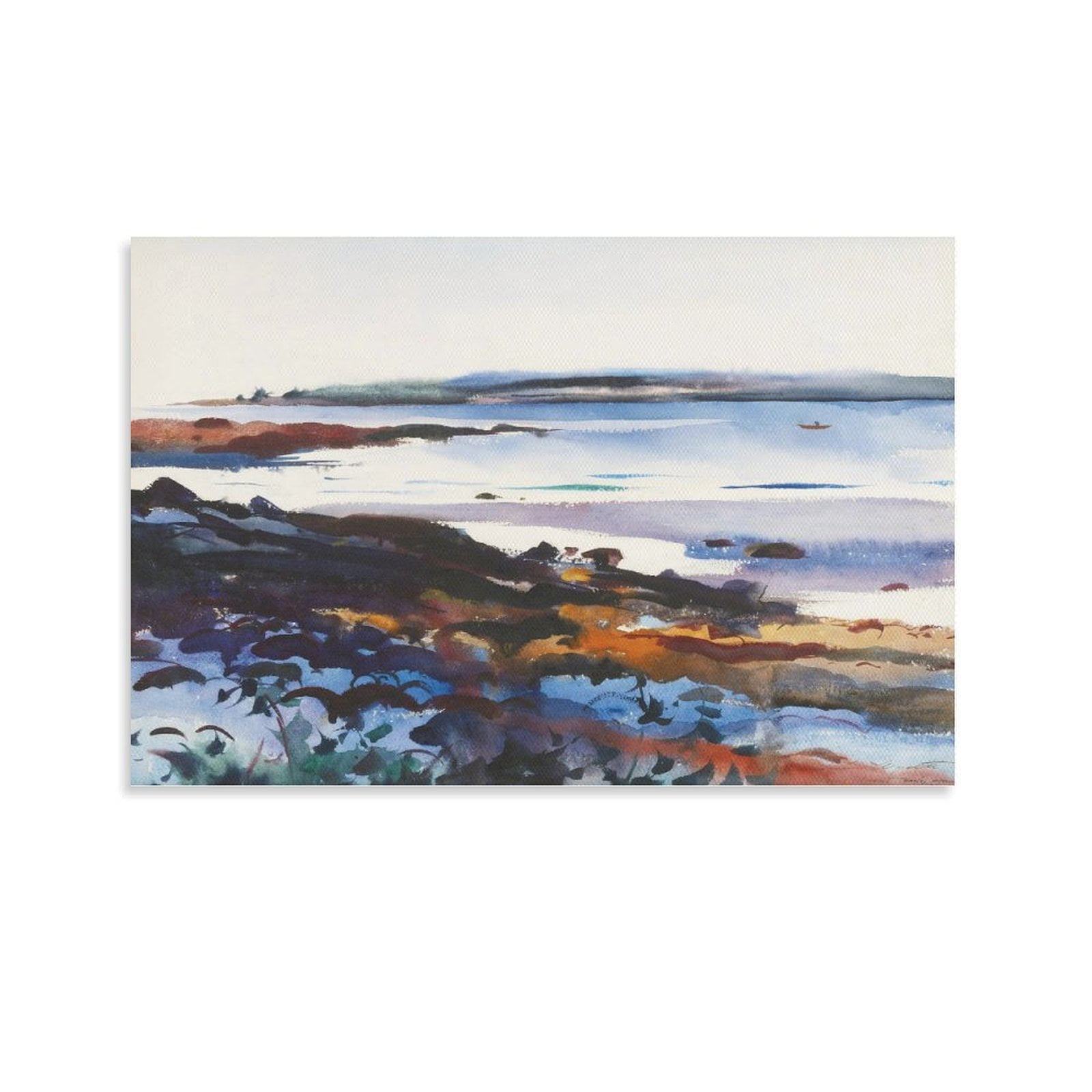 Andrew Wyeth Poster LOW Canvas Famous Paintings, Wall Art Posters ...