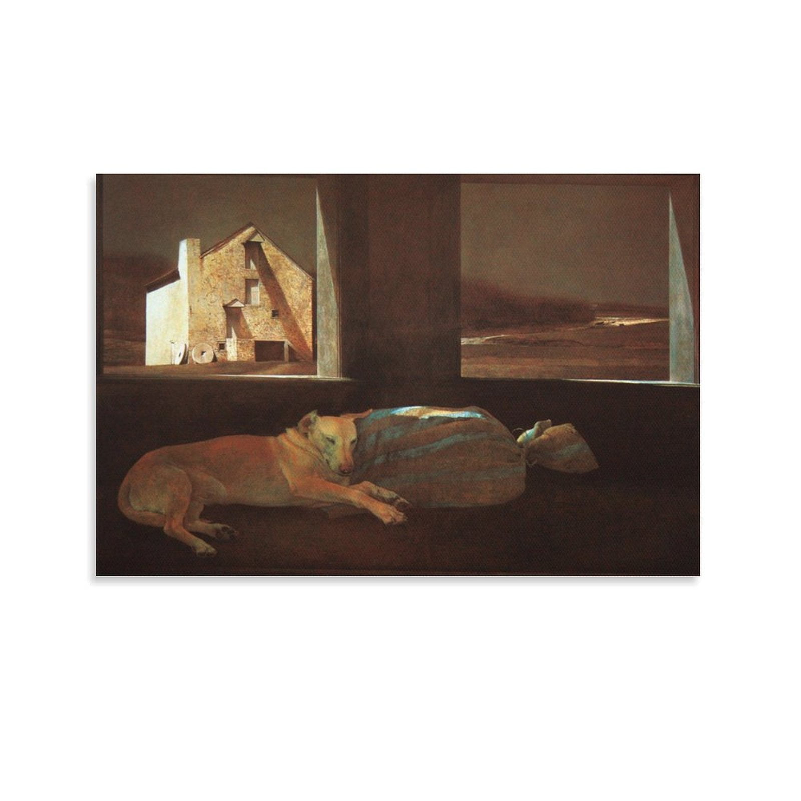 Andrew Wyeth Poster Print Night Sleeper by Andrew Wyeth Paintings ...
